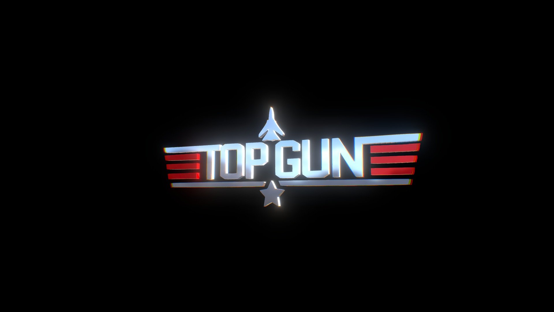 3D Top Gun - Download Free 3D model by Johana-PS [34f509a] - Sketchfab