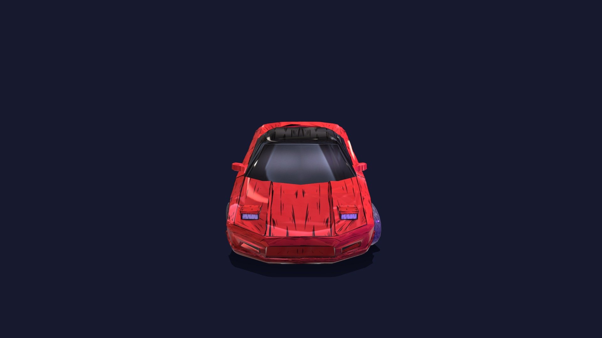 Honda NSX - 3D model by TyreseCortez [34f550b] - Sketchfab