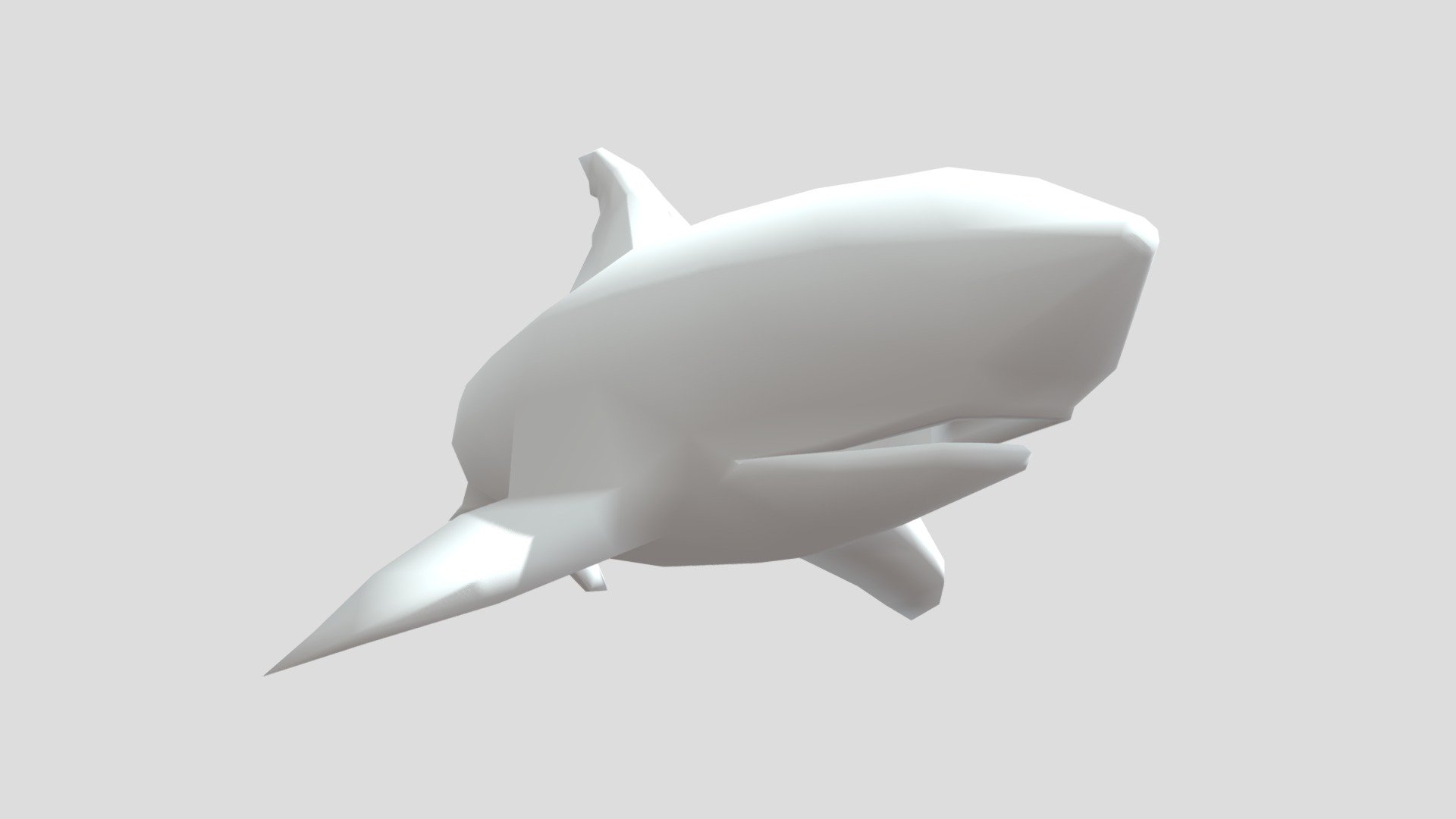 Shark swimming Animation - Download Free 3D model by RavenBlox [34f568d ...