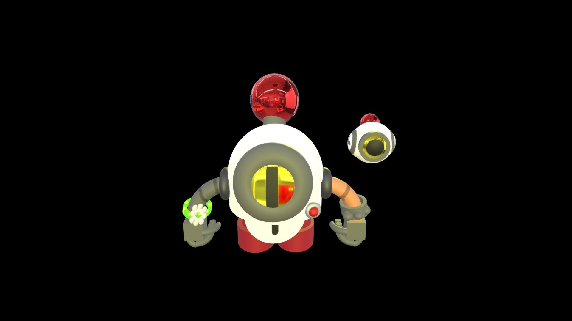 Nani - Download Free 3D model by DylanXart [34f6359] - Sketchfab