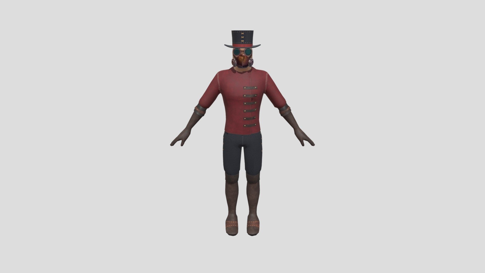 Jackson the Smooth Criminal - 3D model by ABurko [34f65f7] - Sketchfab