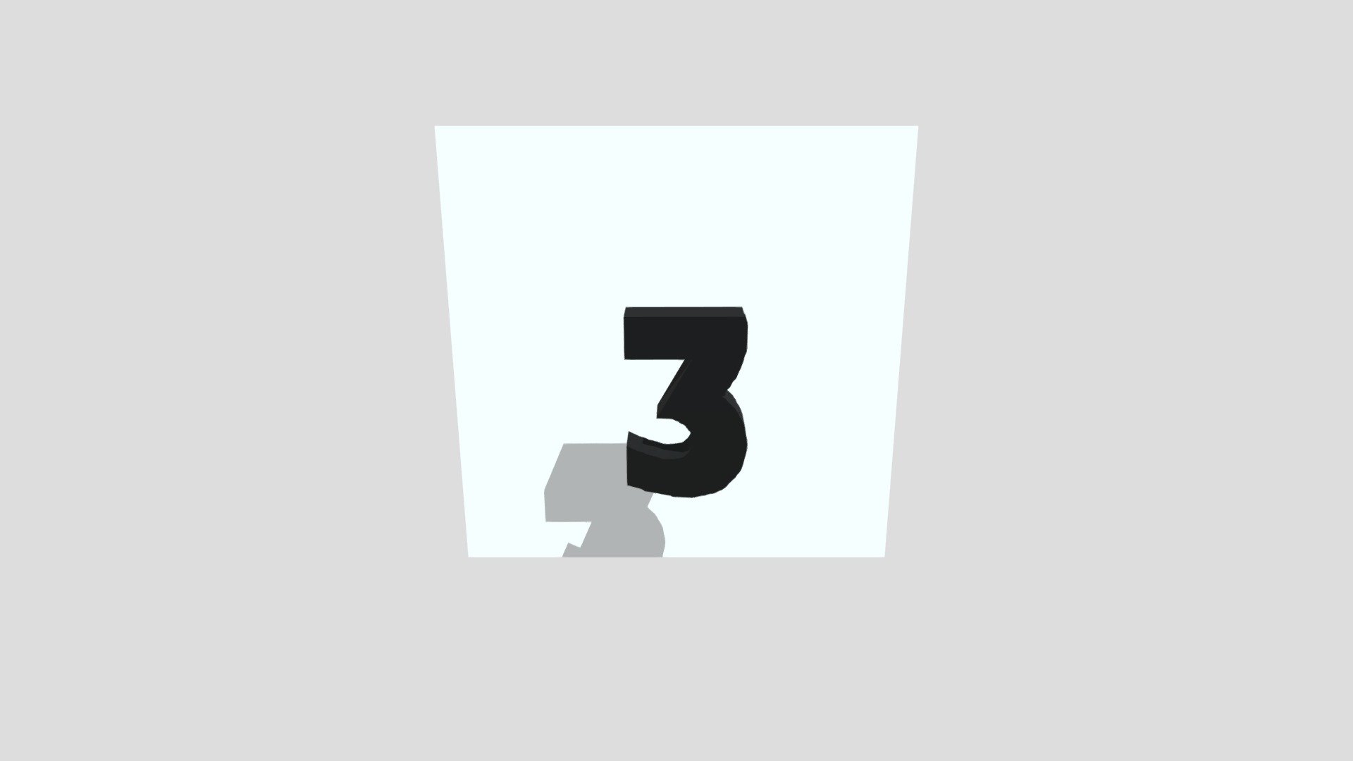 BBC Three Rebrand Concept Icon - 3D model by RadioXtra [34f6ac2 ...