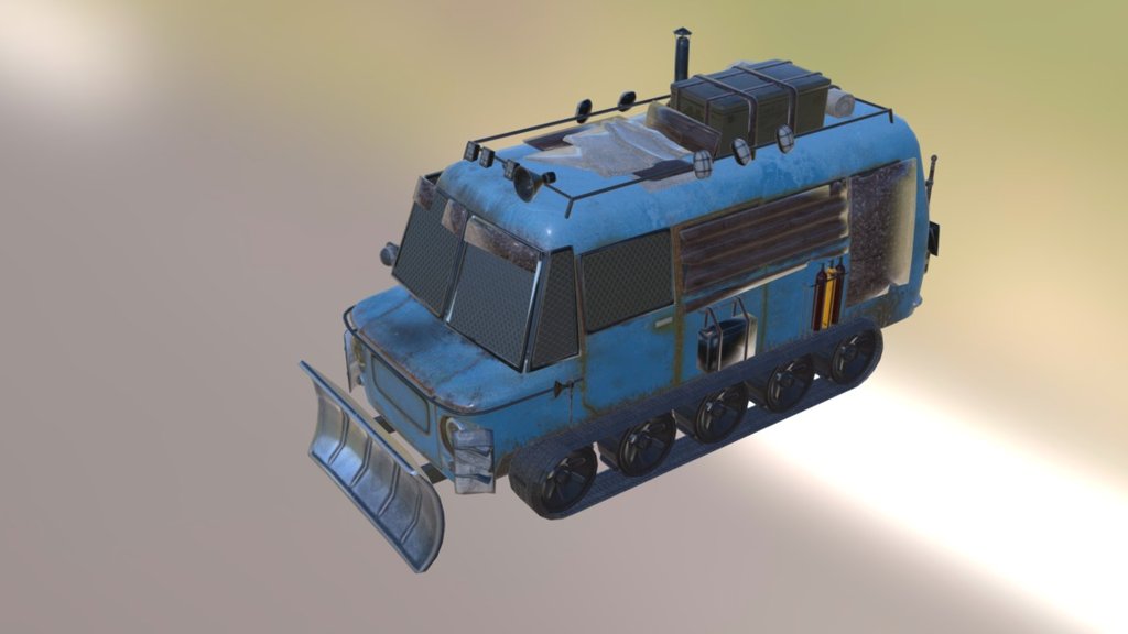 Nyska - 3D model by intermarum [34f6ad9] - Sketchfab
