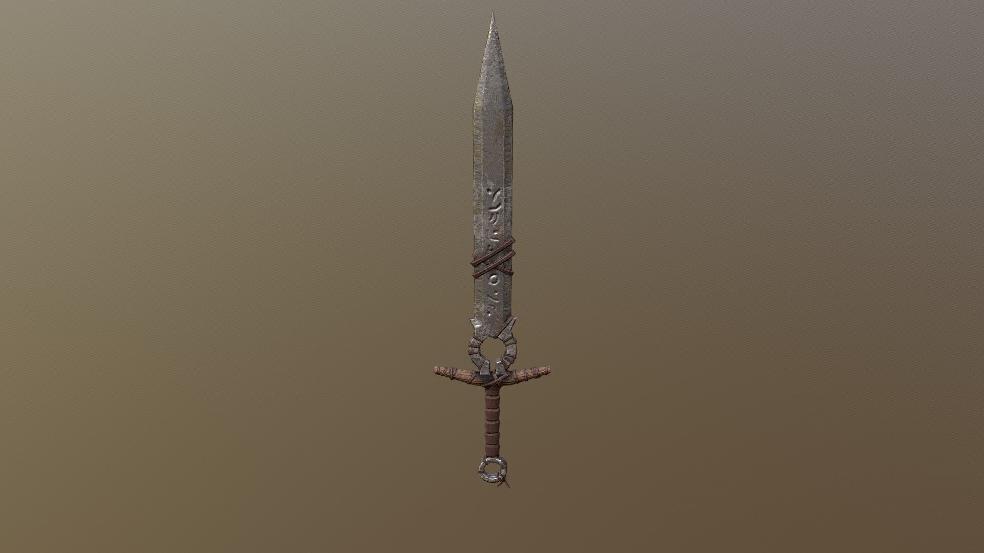 Surtr - The Flaming Sword (Normal Texture) - Buy Royalty Free 3D model ...