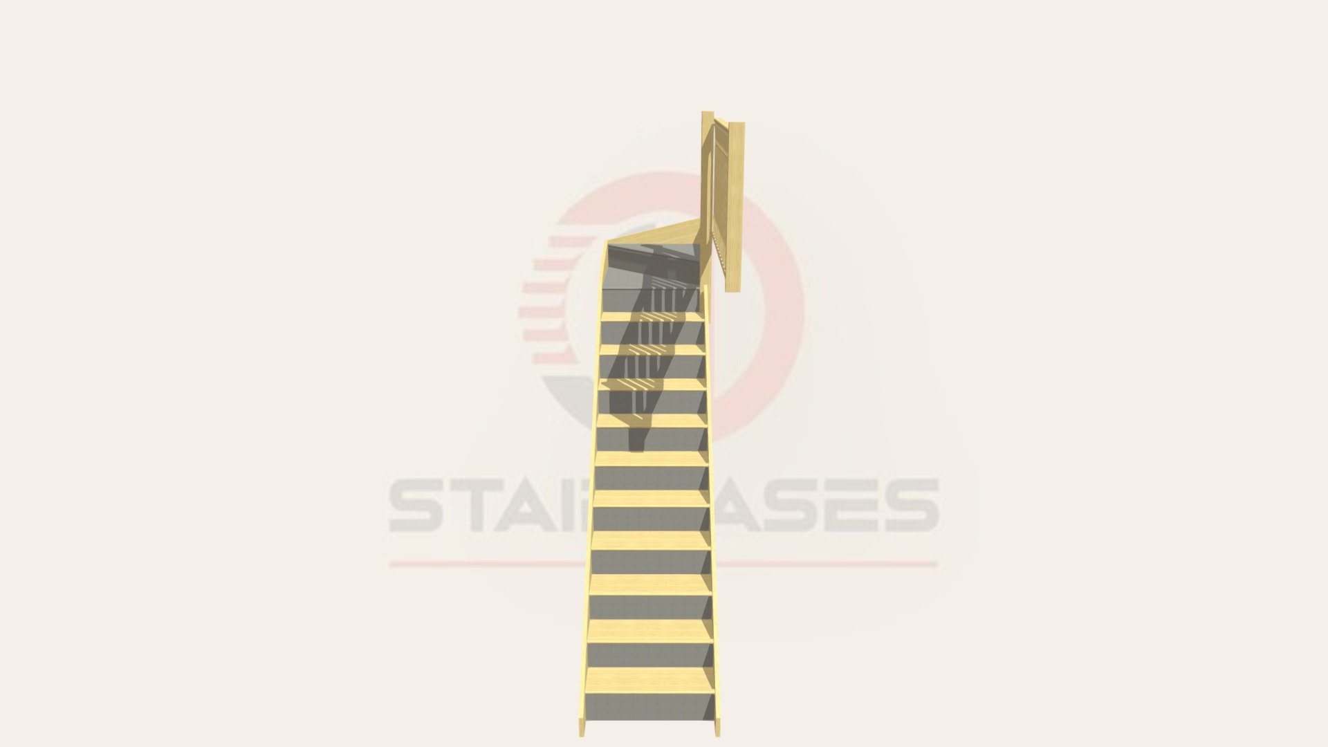 P.B.S_3 BED_MACC_PLT 11 - 14 - 3D model by JD Staircases LTD ...