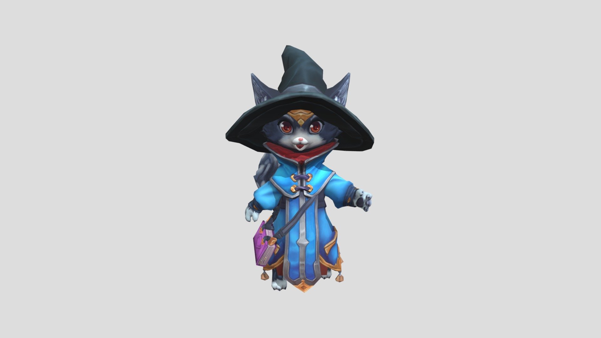 Cat Mage Texture - 3D model by lou.caparas [34f74e7] - Sketchfab
