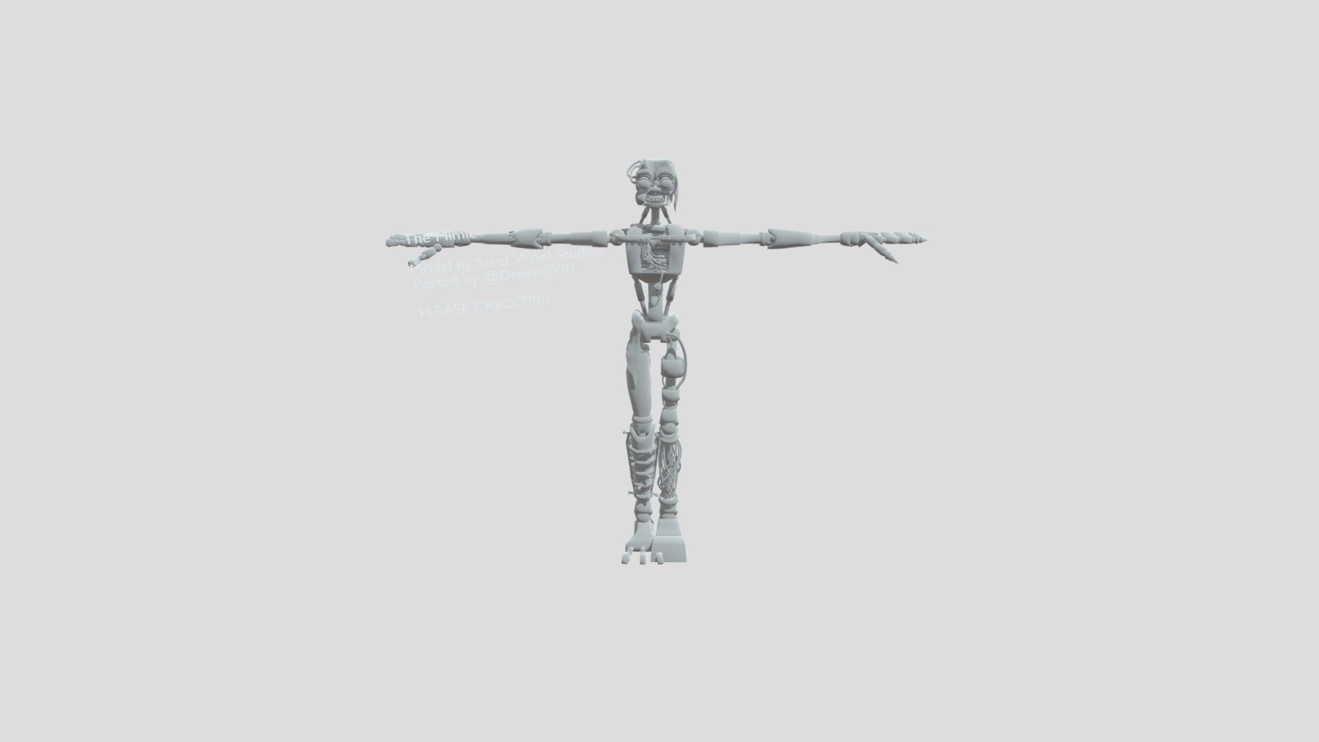 The Mimic - Download Free 3D model by carlosmanuel.delgadordz09 ...