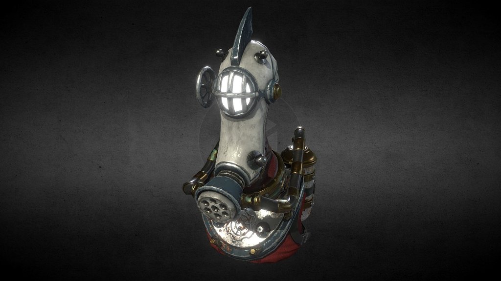 The Space Explorer - 3D model by TheAppleCake [34f873e] - Sketchfab