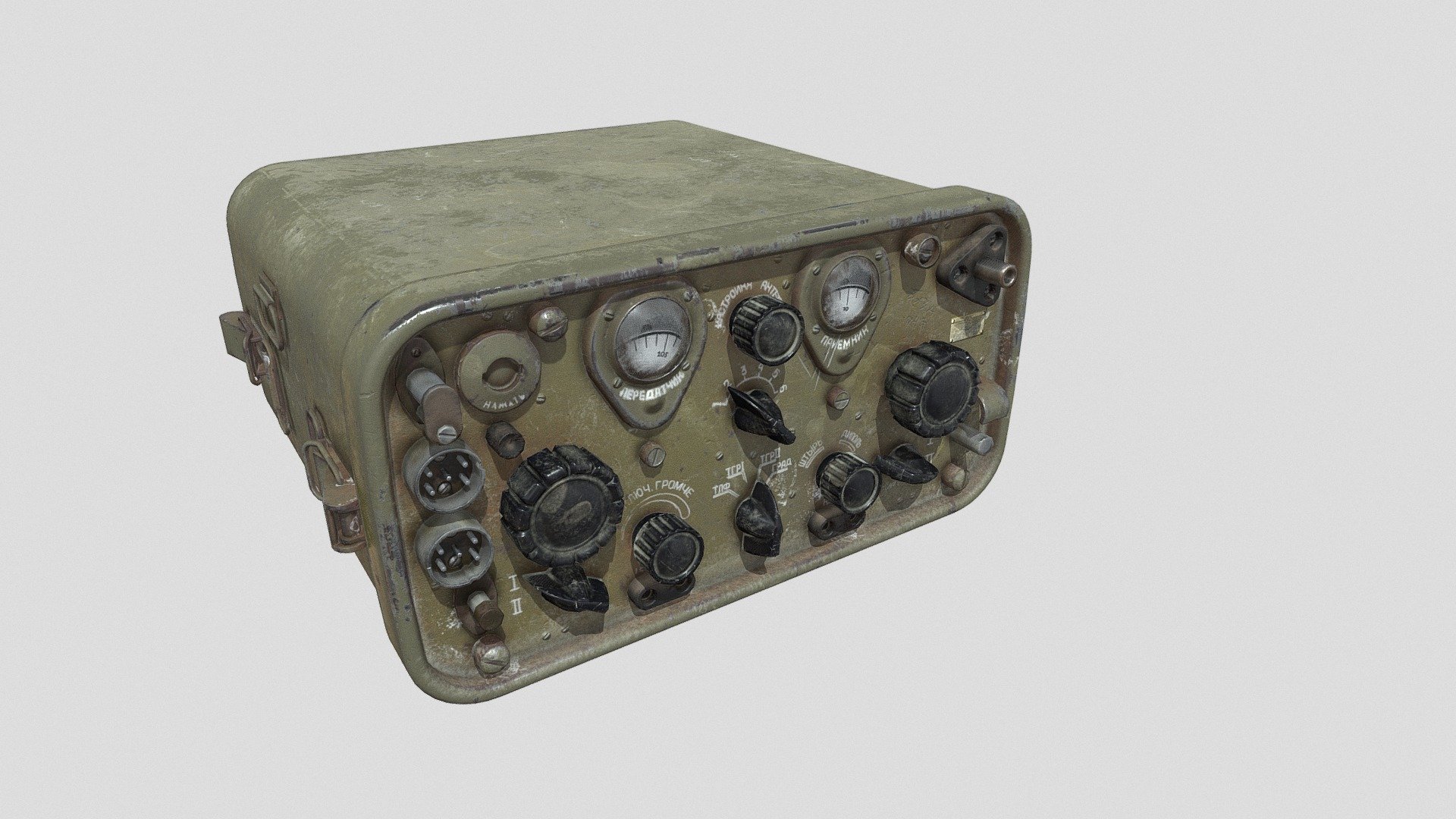 radio ussr - Download Free 3D model by starkka_3dartist [34f8d2c ...