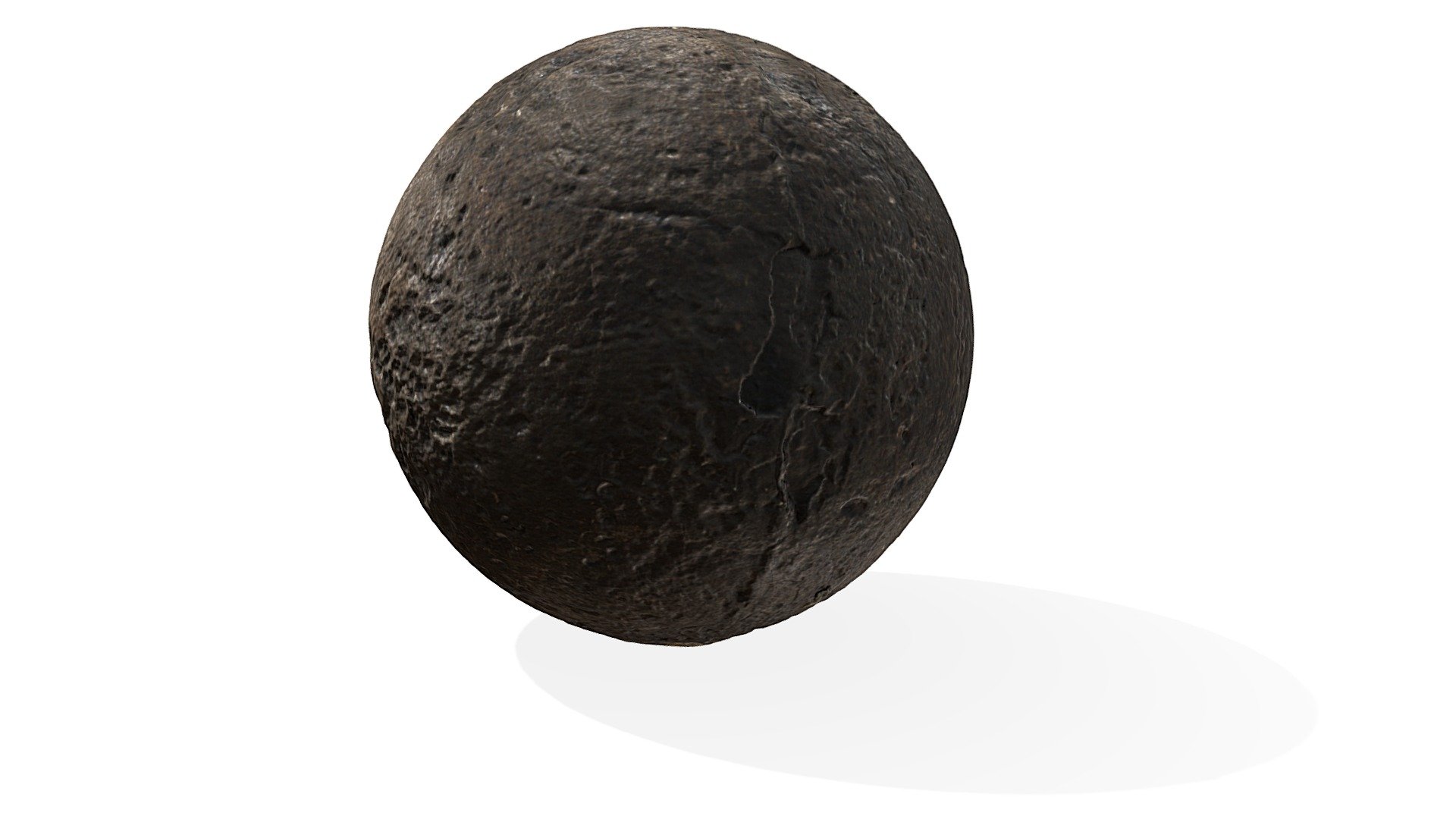 Round Cannon Shot - 3D model by Center for Digital Heritage (@USF ...