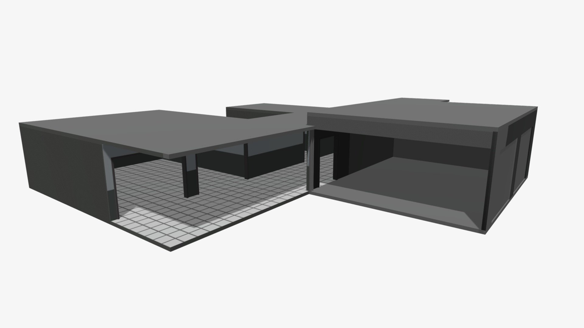Low Poly Building interior - 3D model by samanthacford [34f9d9f ...