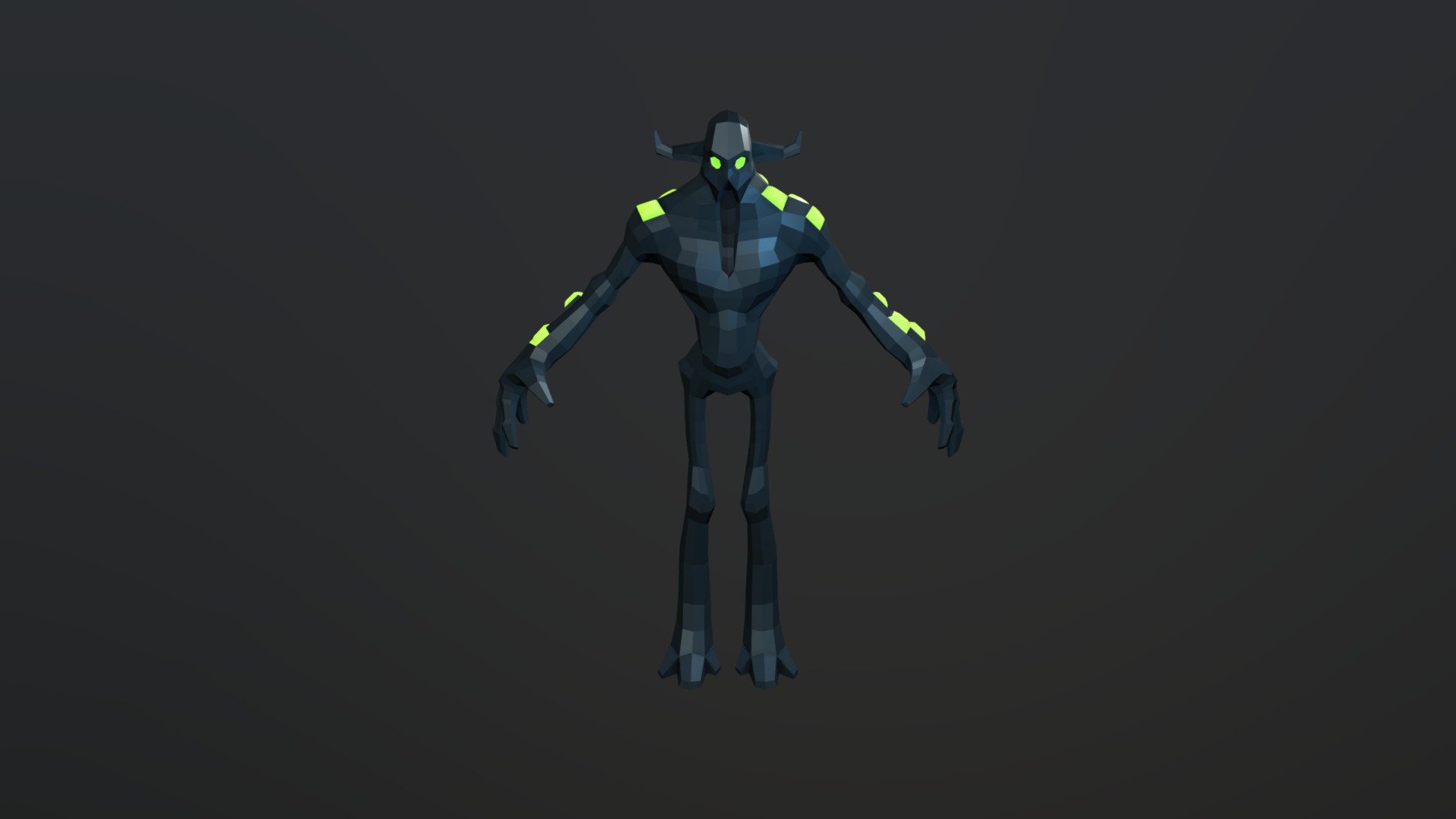 Greater Ghoul - 3D model by john.mcfaddenfinlayson [34fa139] - Sketchfab