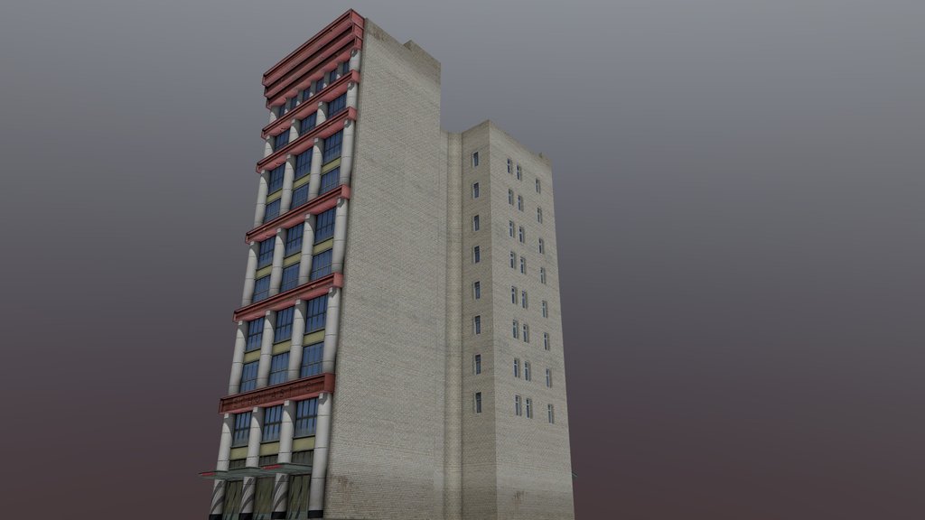 Buildings - A 3D model collection by eixas - Sketchfab