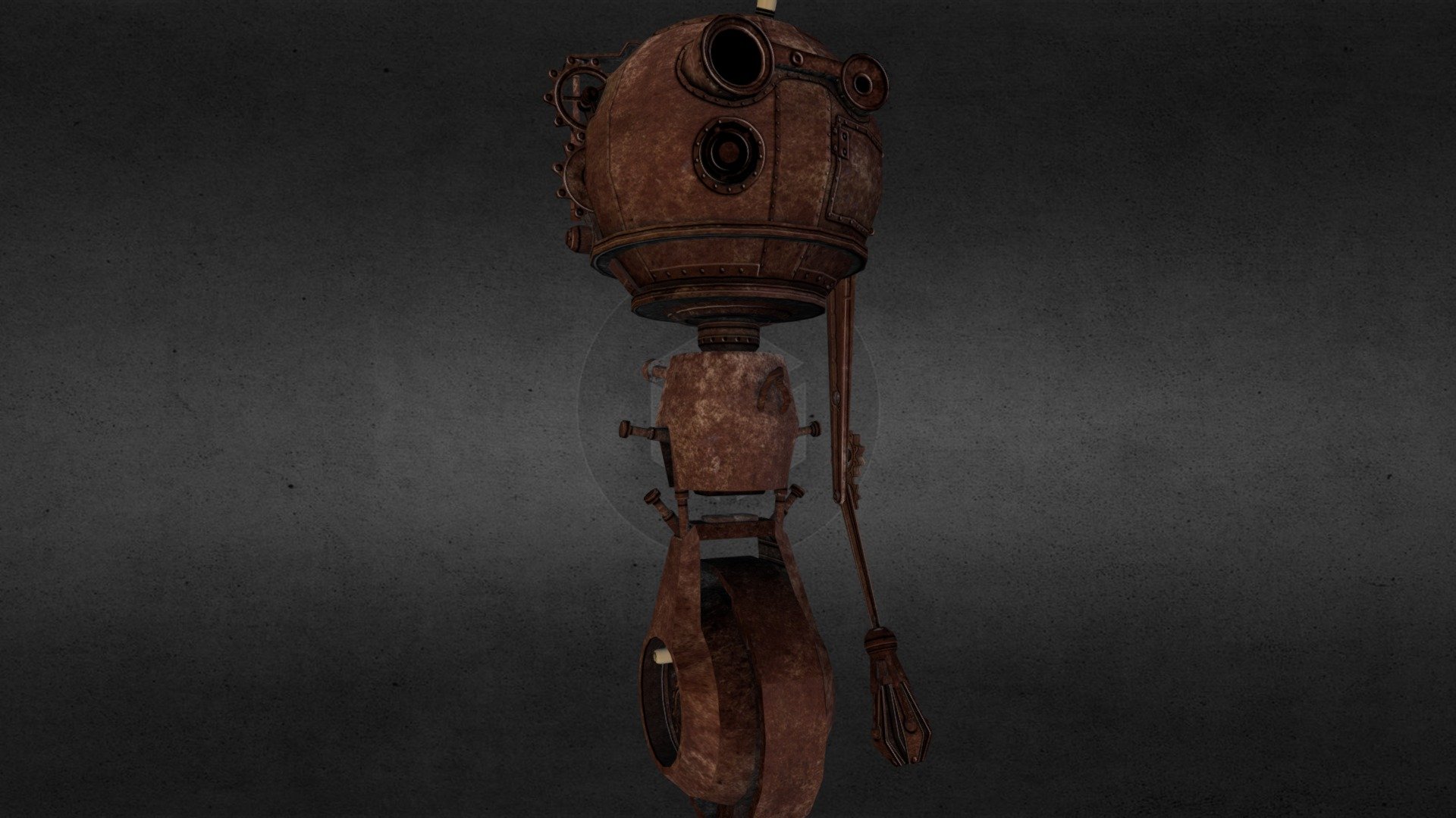 ROby - 3D model by sky.eastman [34faa37] - Sketchfab