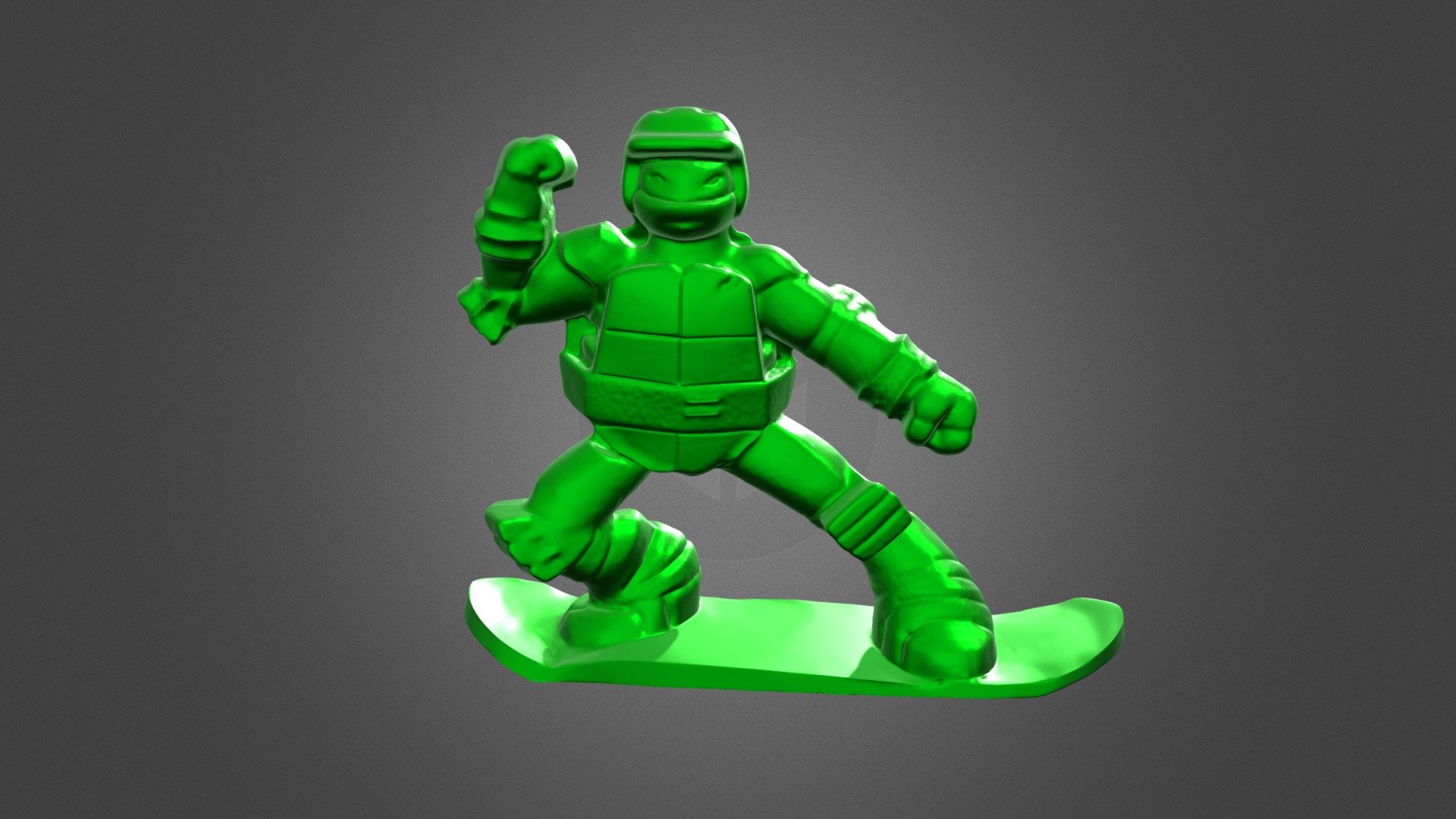 Ninja Turtle - Buy Royalty Free 3D model by SD (@satishdesai) [34fab3f ...