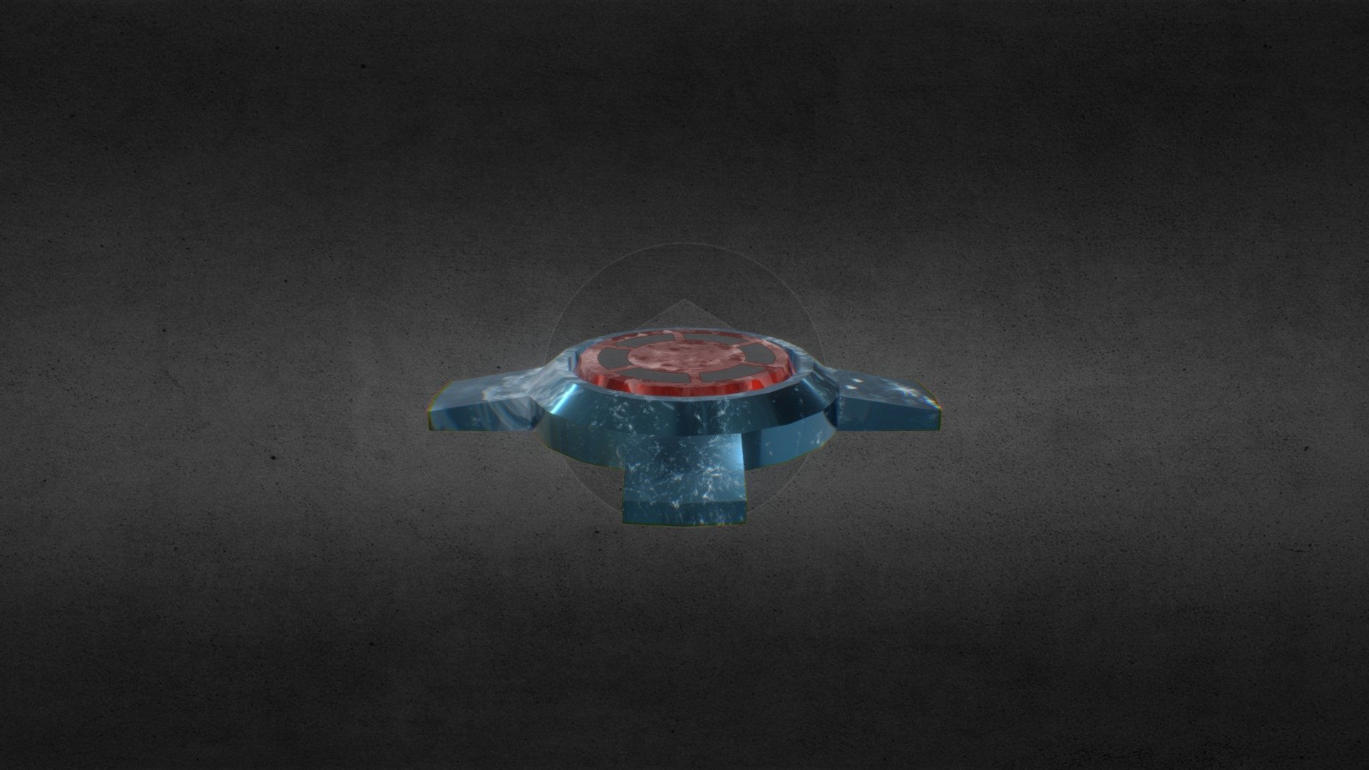 Landmine :( - Download Free 3D model by Unknown Error (@Caitycat ...