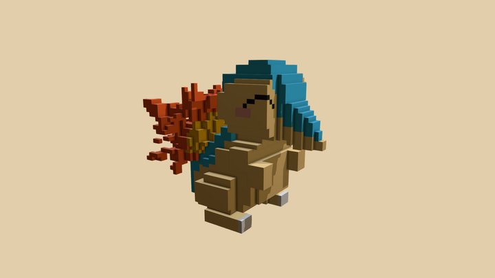 Cyndaquil 3D models - Sketchfab
