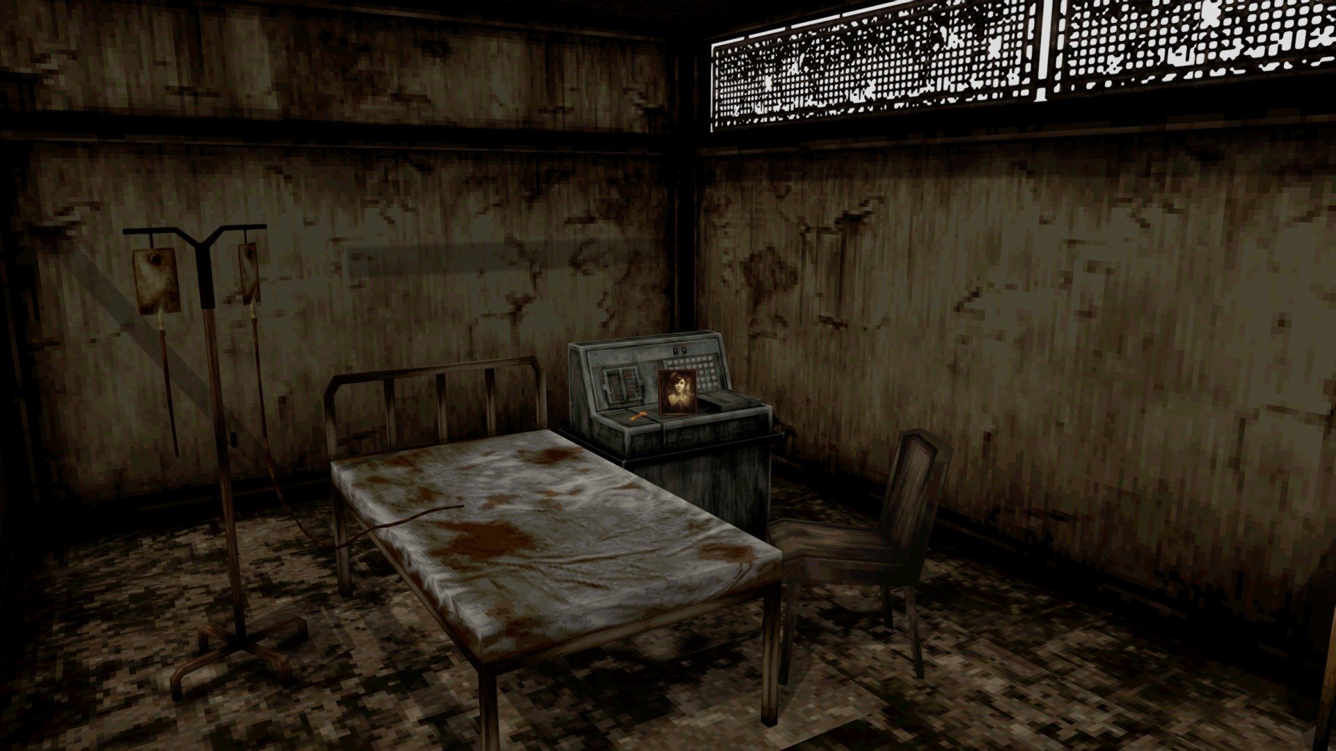 Silent Hill - Alessa's Hospital Room - Download Free 3D model by ...