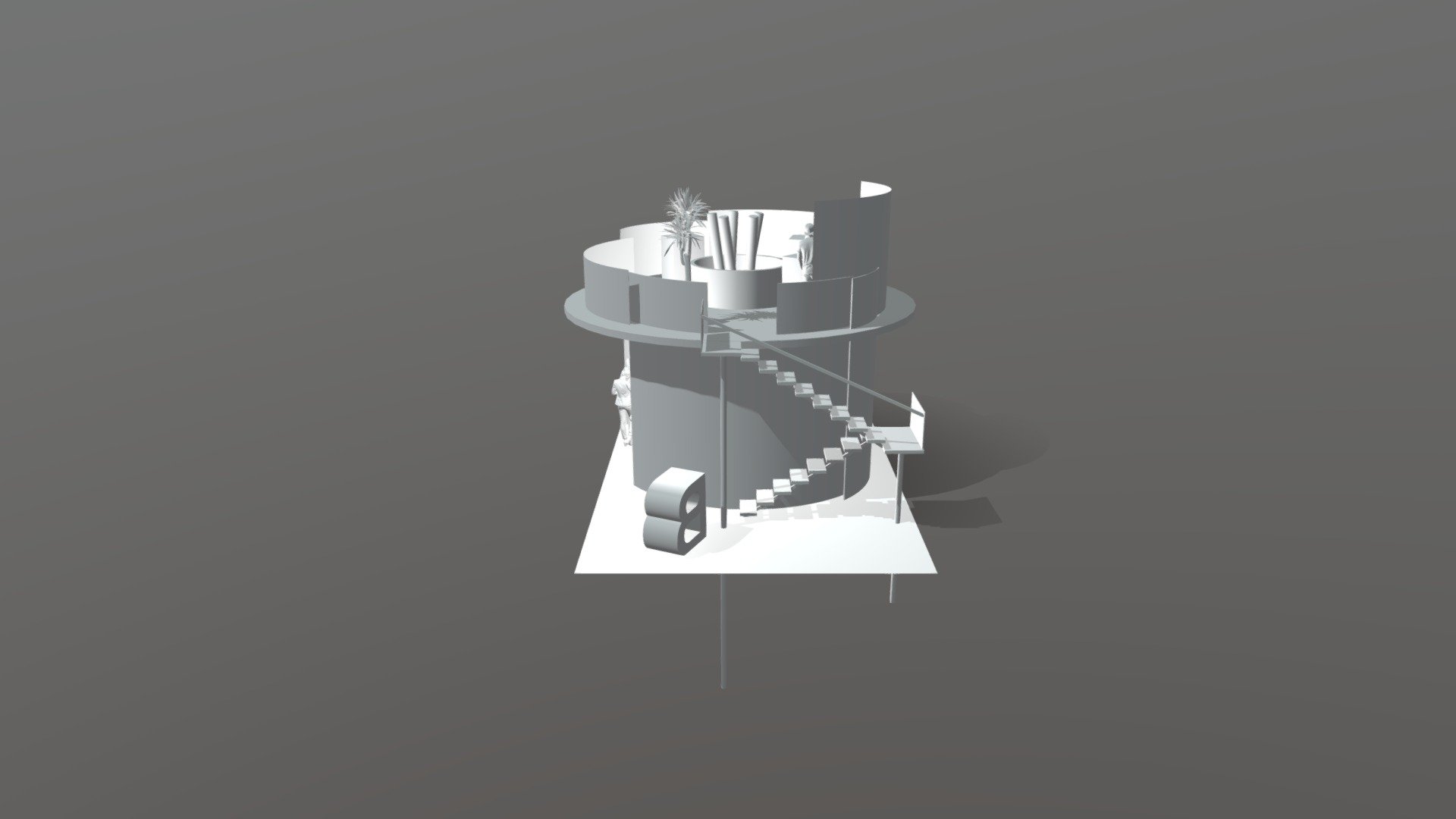 stand 1 - 3D model by manongiu2003 [34fb5ba] - Sketchfab