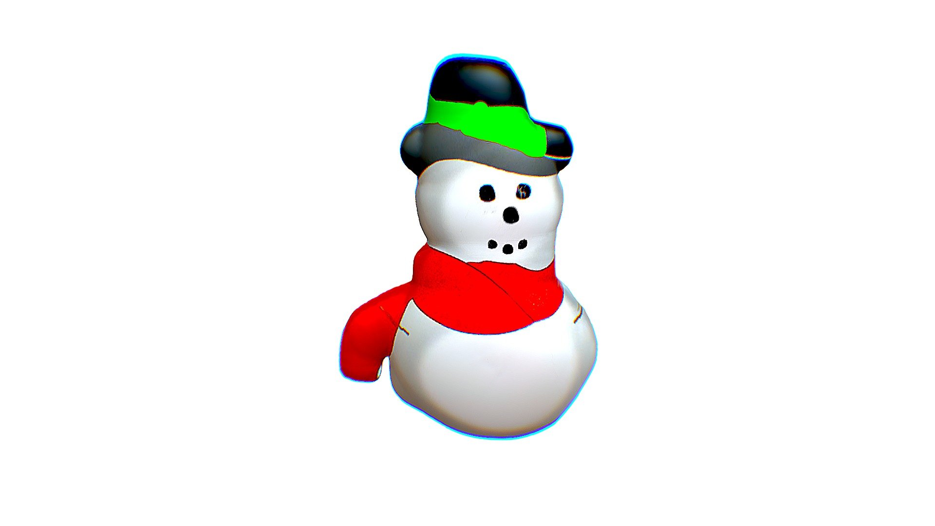 Boneka Salju - 3D model by tiaramp [34fc46c] - Sketchfab