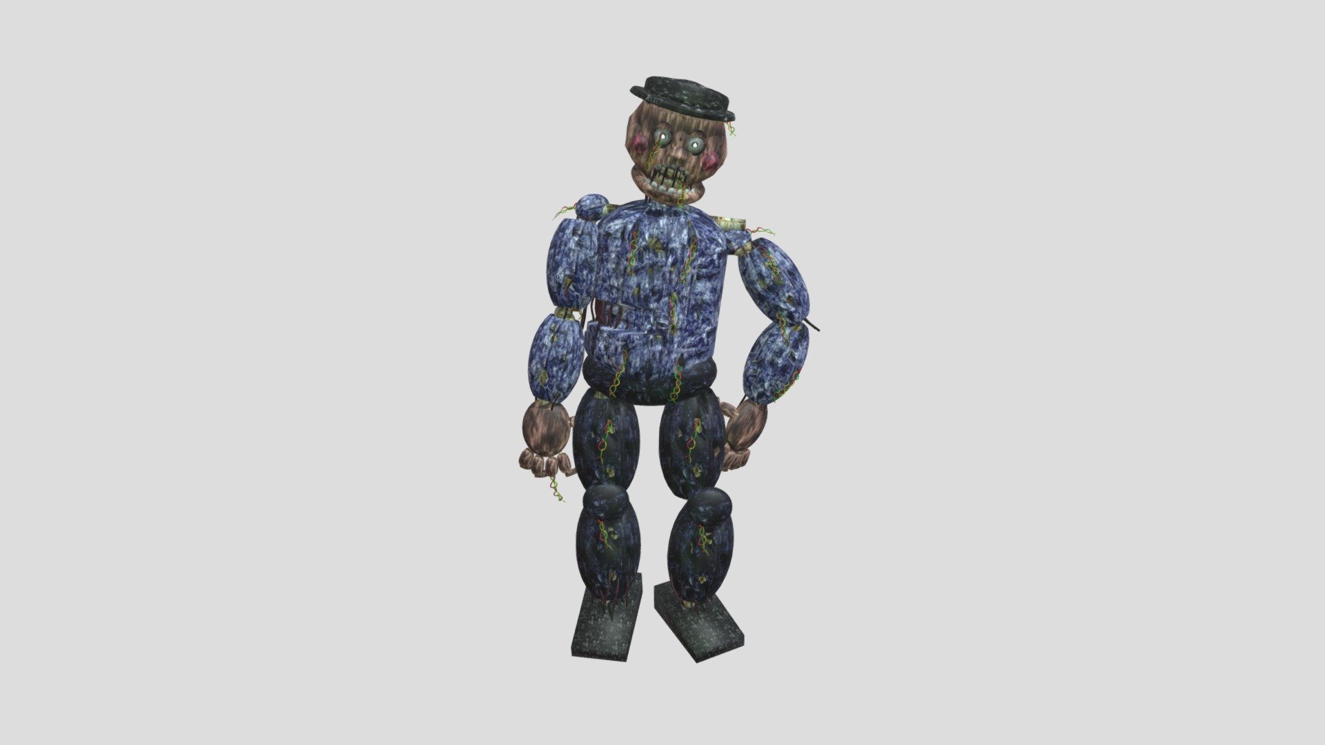 Lockjaw Internal - Download Free 3D model by Springv2 [34fc55a] - Sketchfab