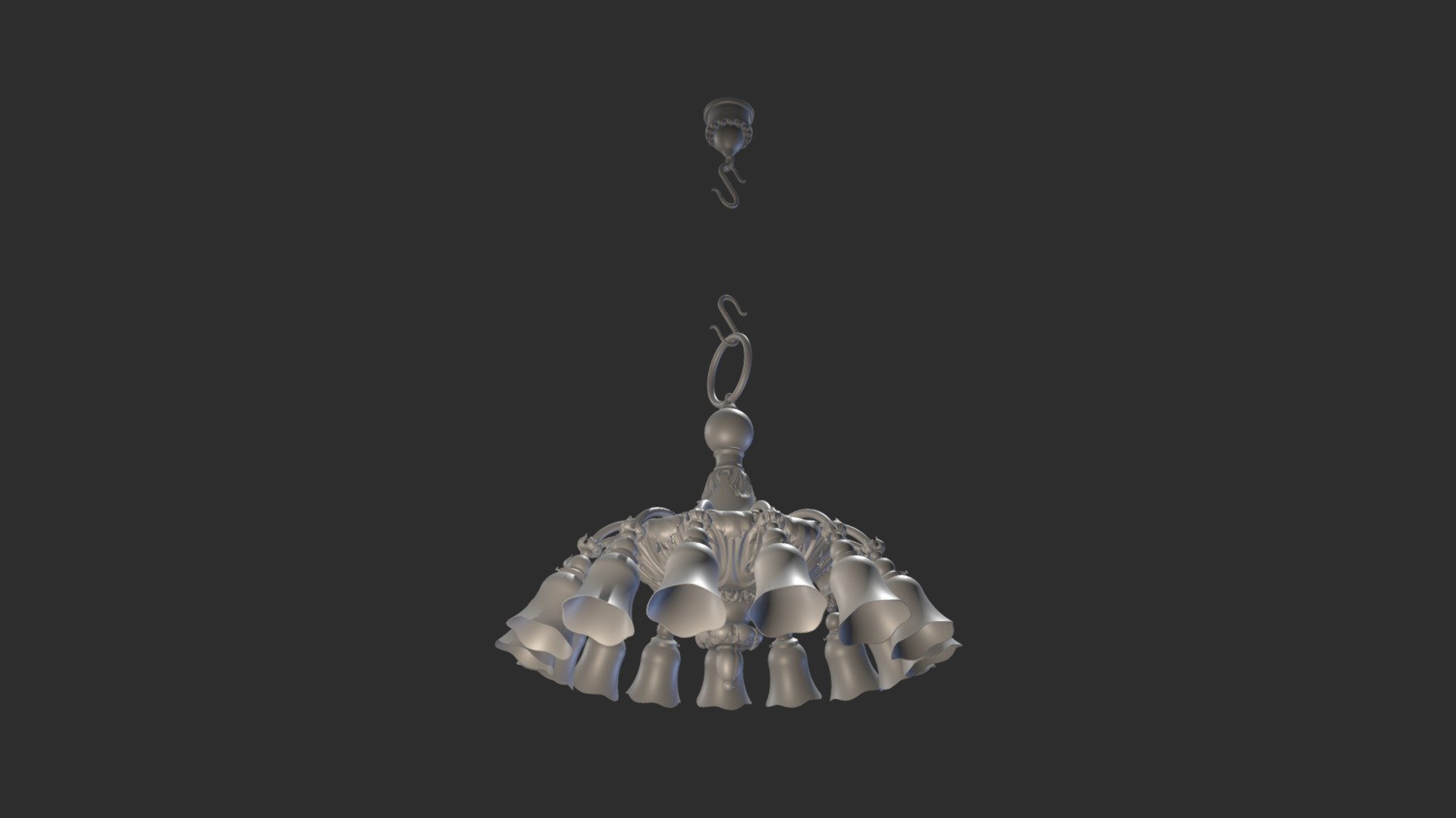 Hl1 Assembly with 15 arms - 3D model by Alec M Smith (@alecmsmith ...