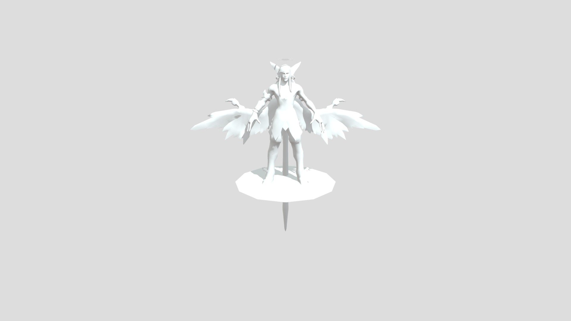 Adagio Skin Angel - Download Free 3D model by JonnySniper ...