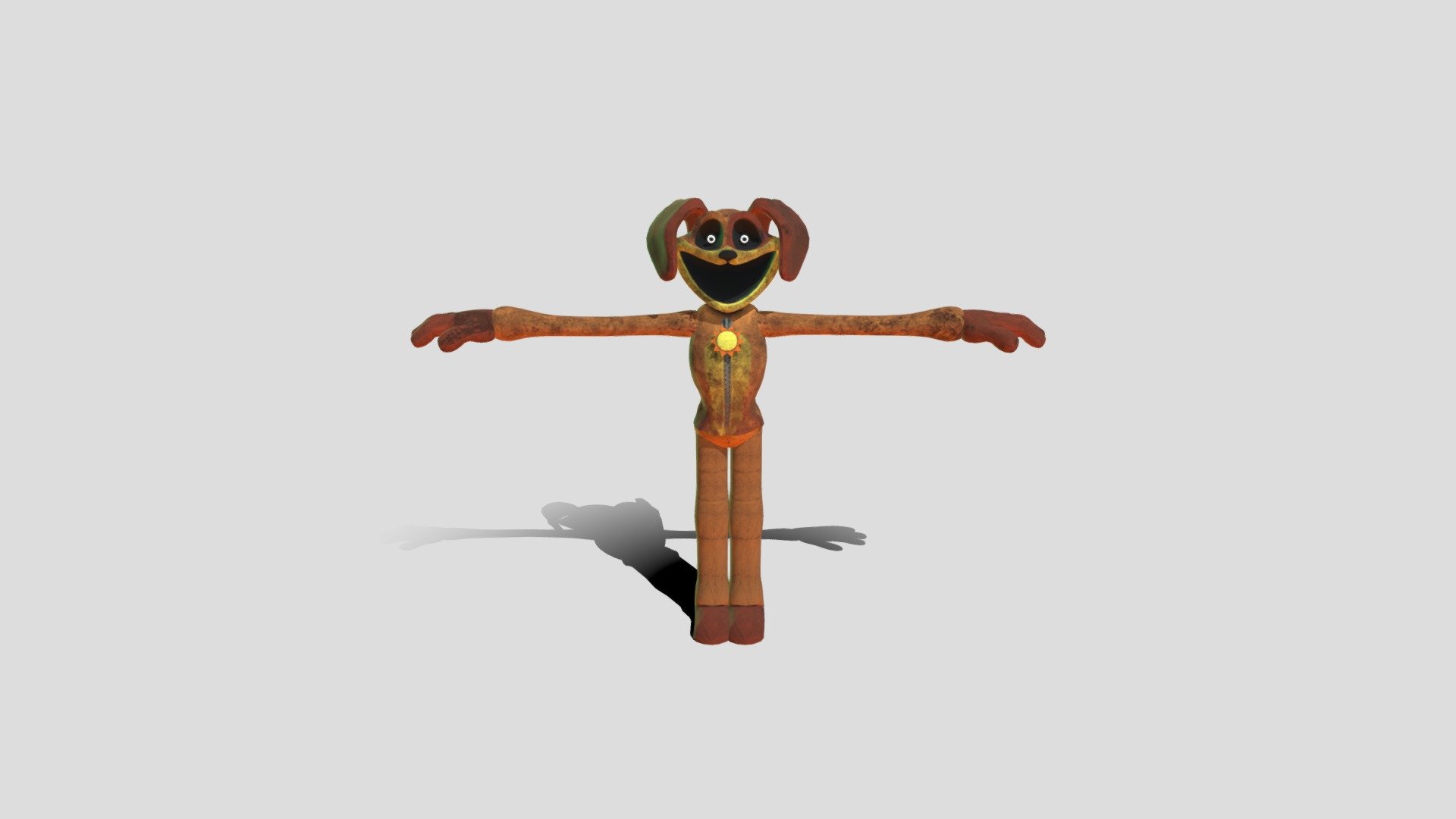 Dogday - Download Free 3D model by Dream Dixie works (@I-Love-My-Dog ...