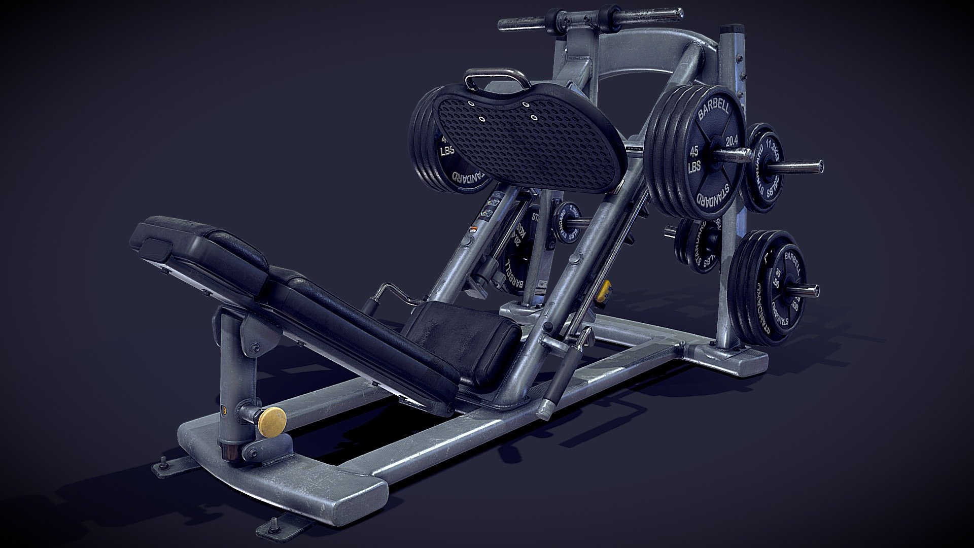 Matrix Magnum 45-Degree Leg Press - 3D model by grico316 [34fce68 ...