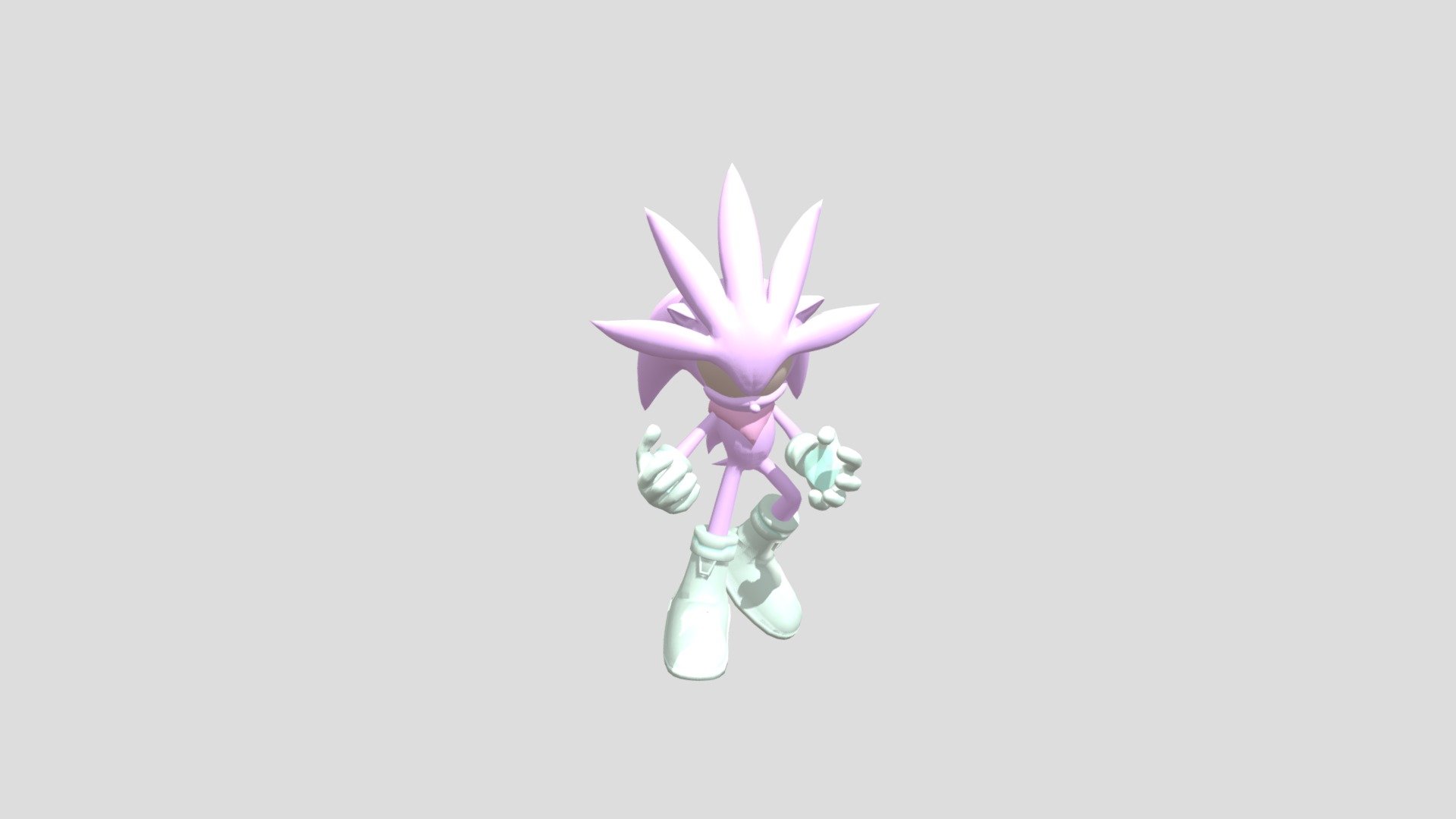 Super-silver-the-hedgehog - 3D model by elemental the jackal (@mmet ...