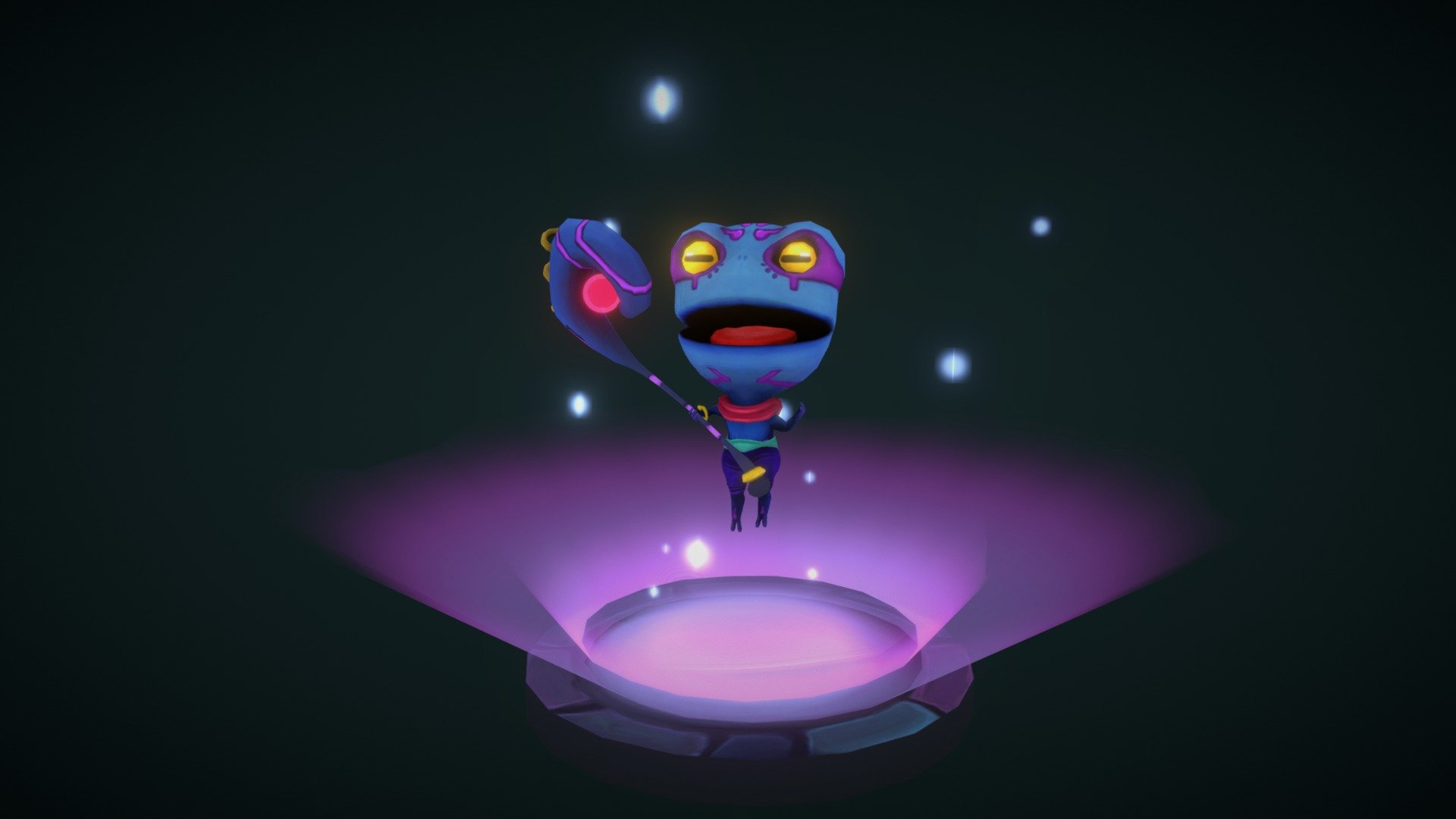 Magic Kerop - 3D model by Moises Calvo (@moisescalvo) [34fd551] - Sketchfab