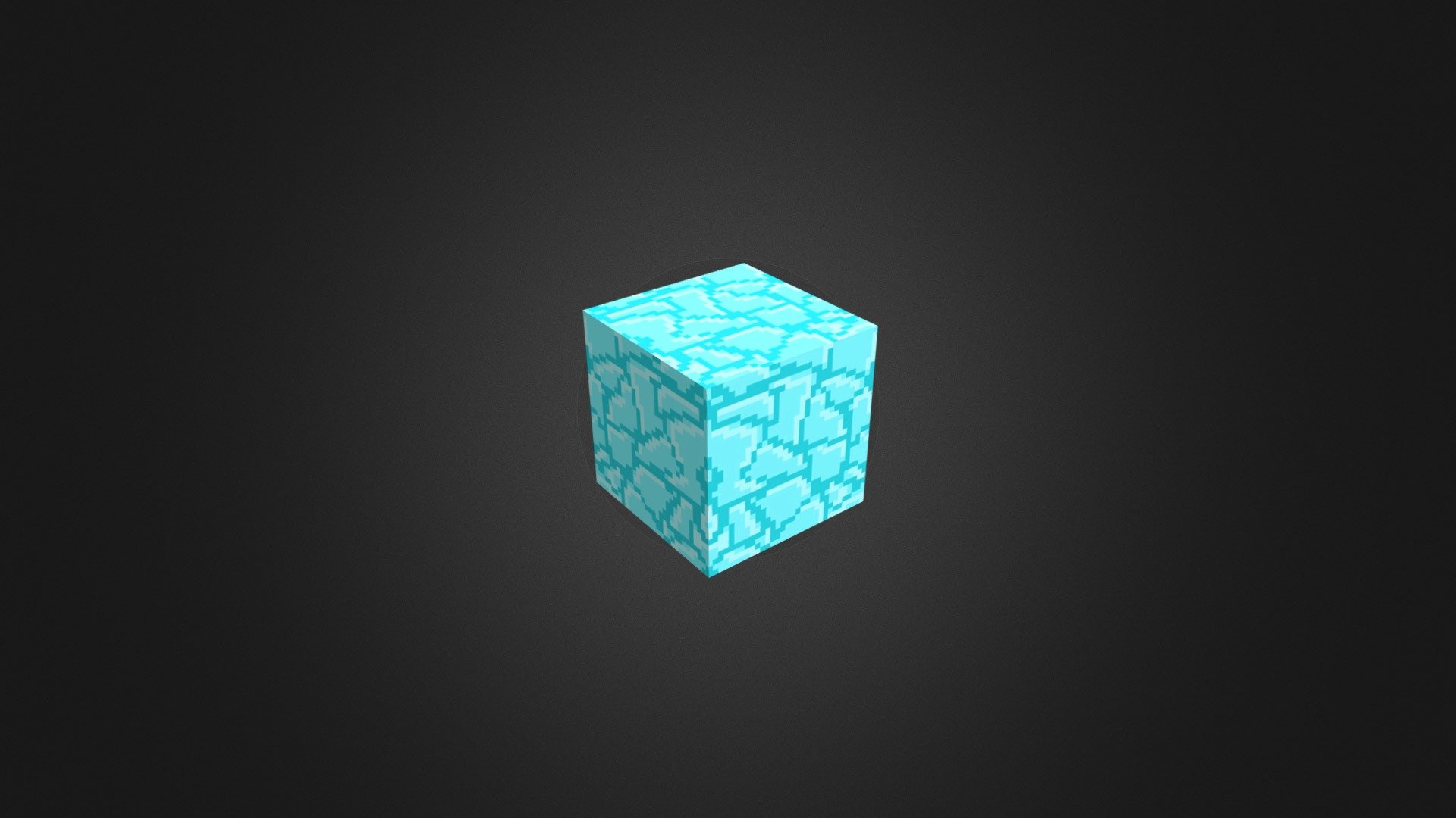 Minecraft Sea Cube x iayseozdemir - Download Free 3D model by ...