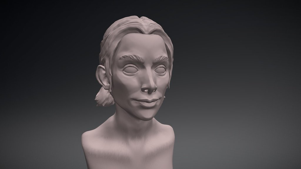 female - Download Free 3D model by nossbornart [34fda0c] - Sketchfab