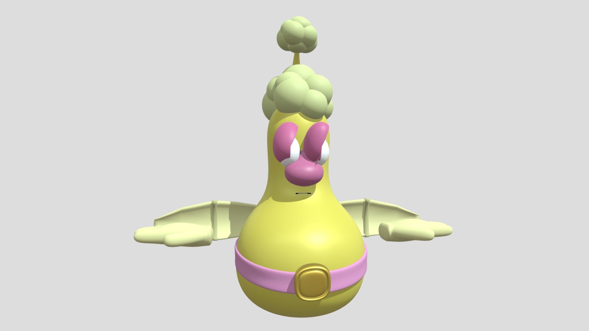 Snoodle Lou - Download Free 3D model by JYModels [34fda45] - Sketchfab