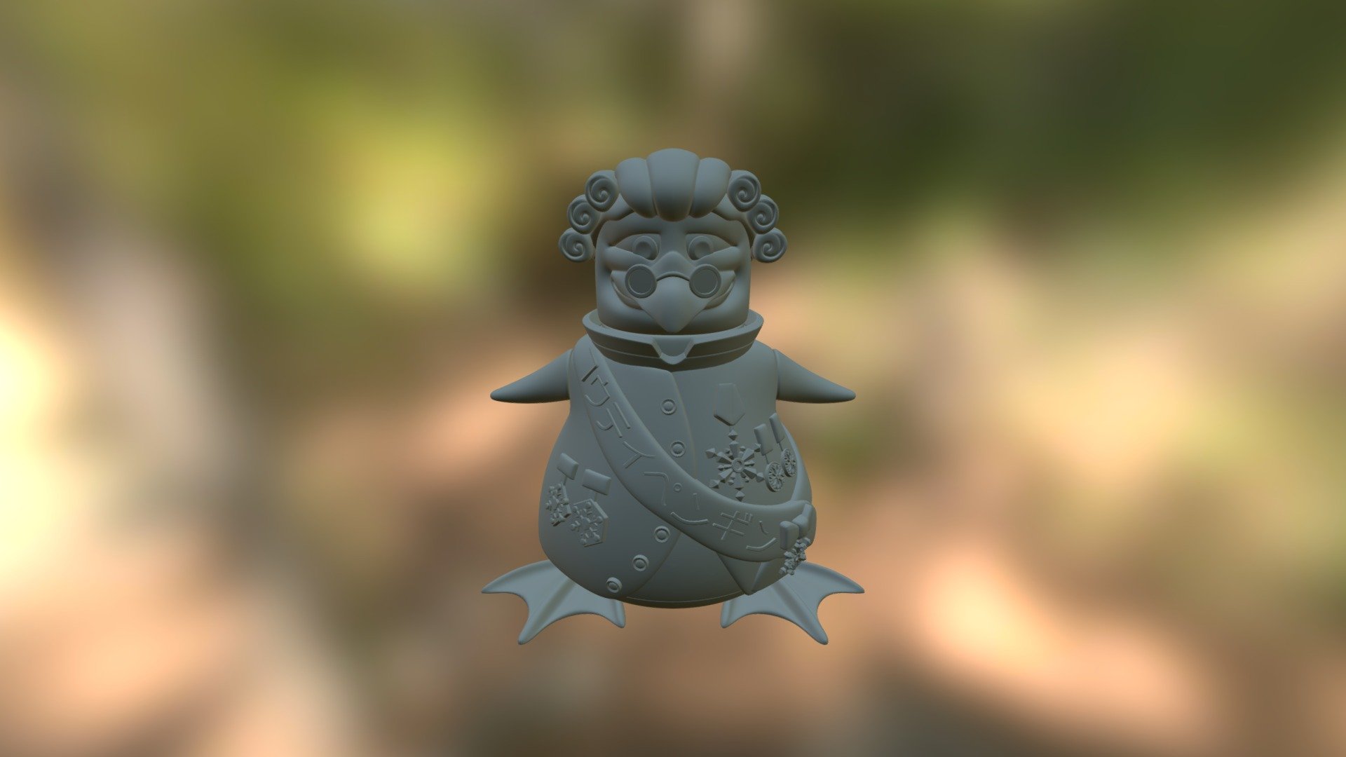 Hirobumi Assembled - 3D model by tcuki [34fdbb3] - Sketchfab