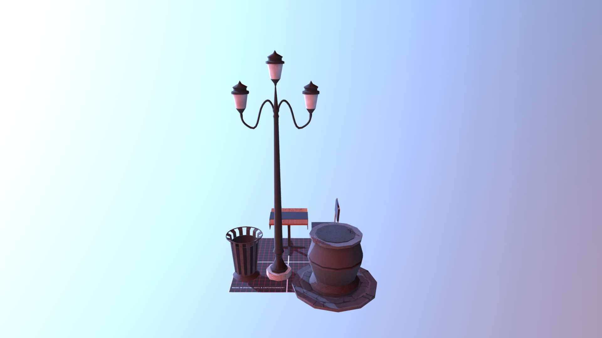 5 Finished Props - 3D model by Cedric Troncquo (@Cedric.Troncquo ...