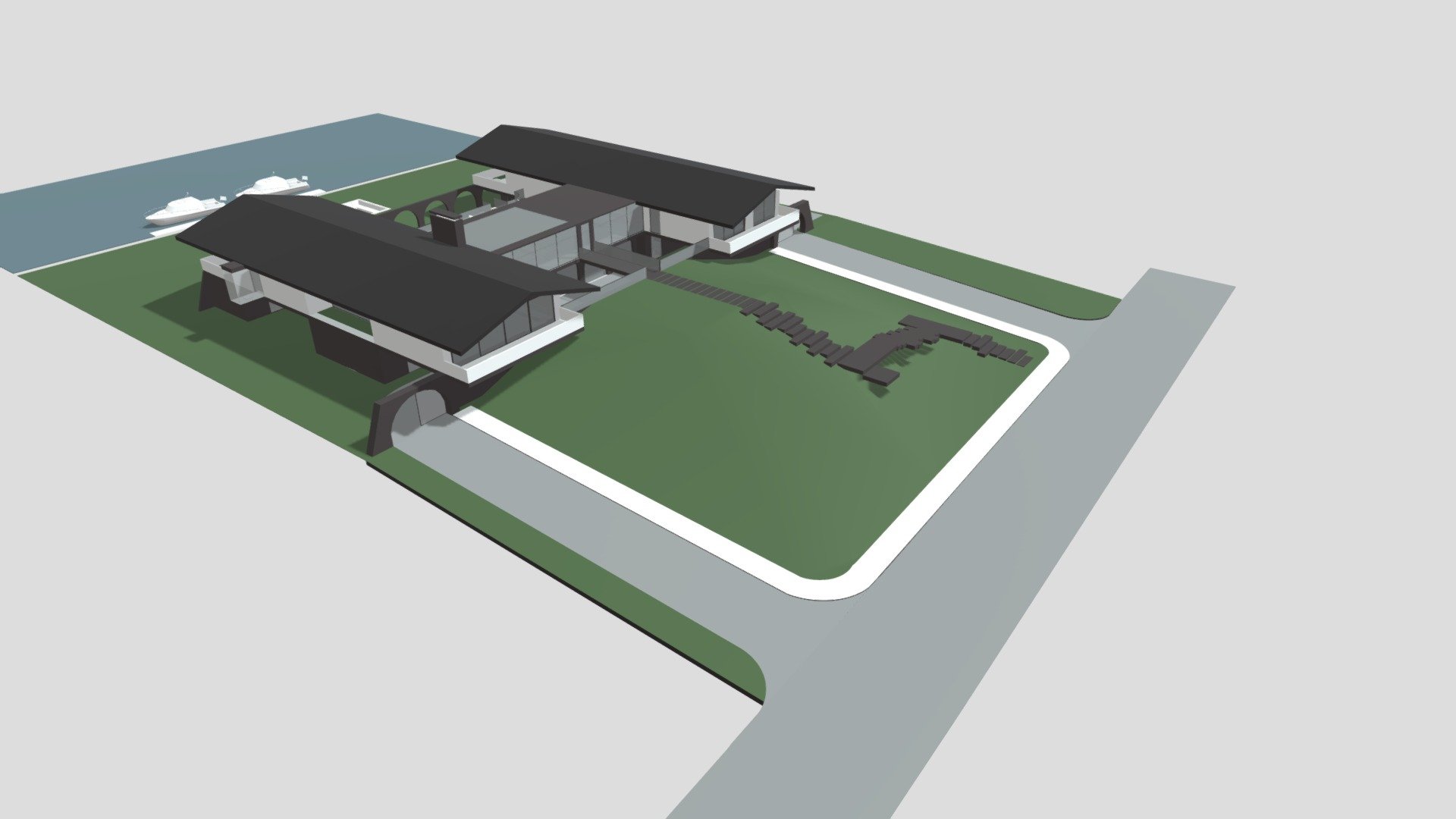 2885_jay schreibman_yd coral gables 10 - 3D model by y.danilenko ...