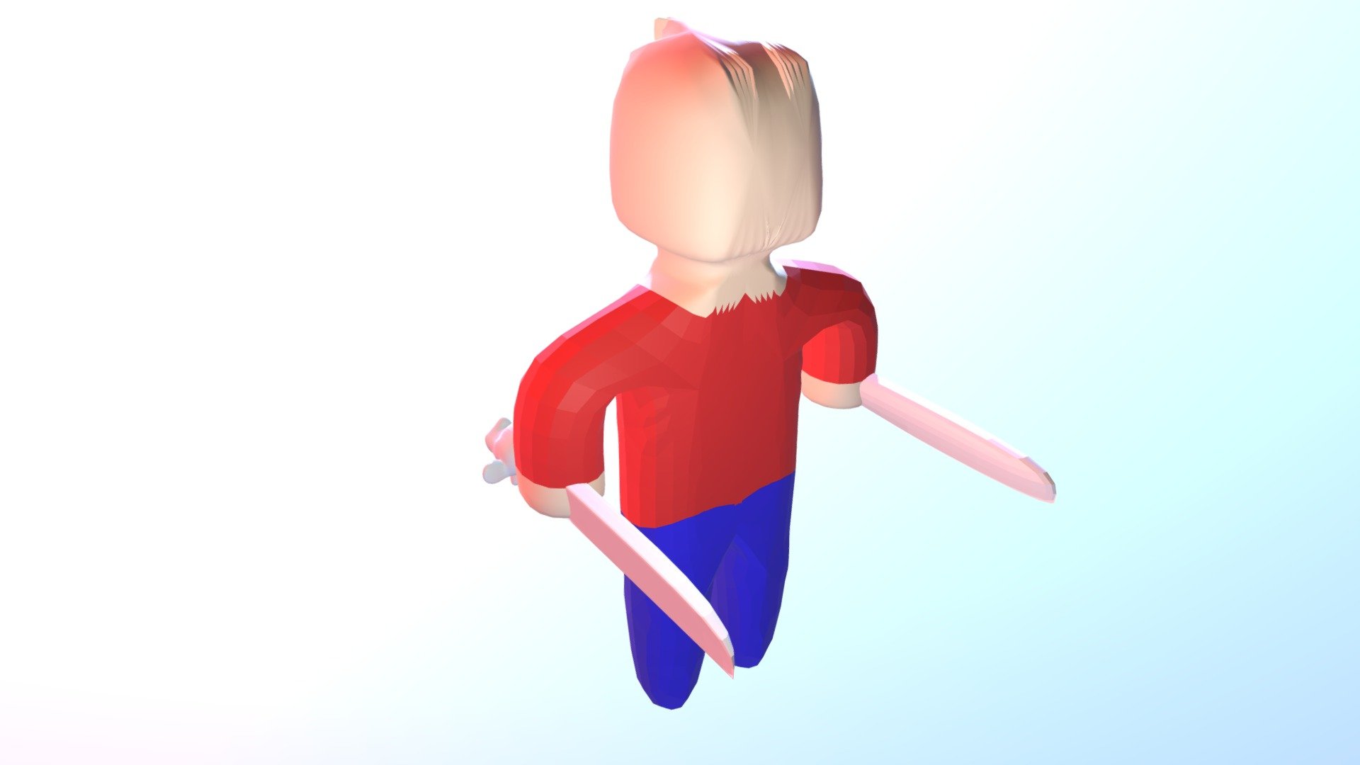 Murder Monster With Monkey Swords - 3D model by CWcomptech (@tking ...