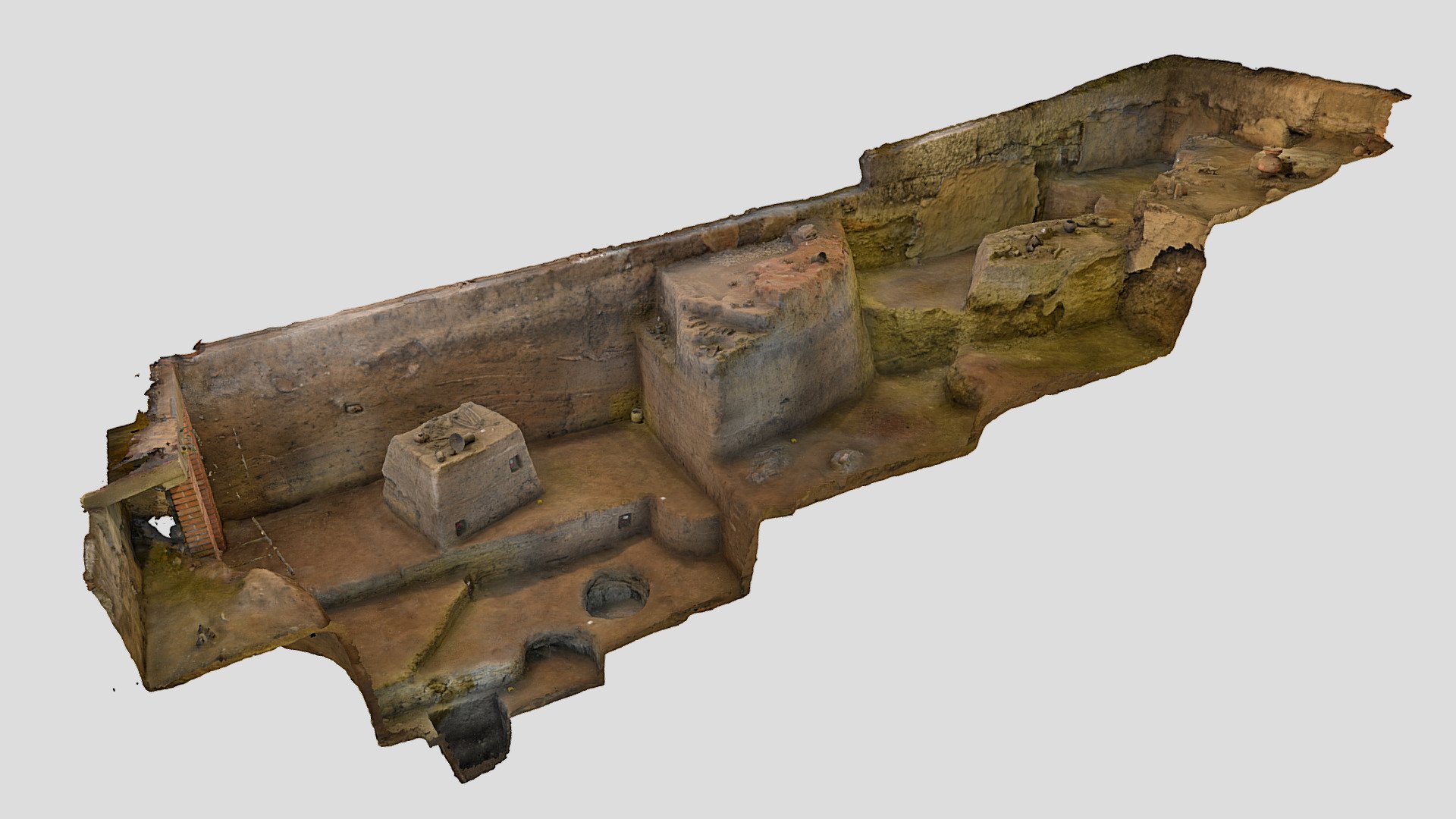 Veszto - Tell 1. - 3D model by kkjm [34fea39] - Sketchfab