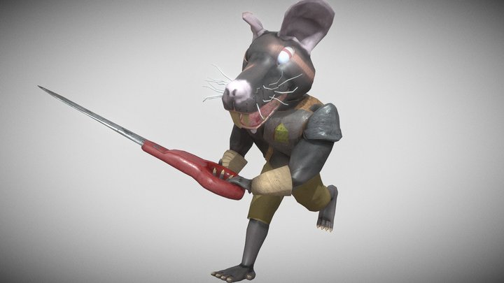 Formidable 3D models - Sketchfab