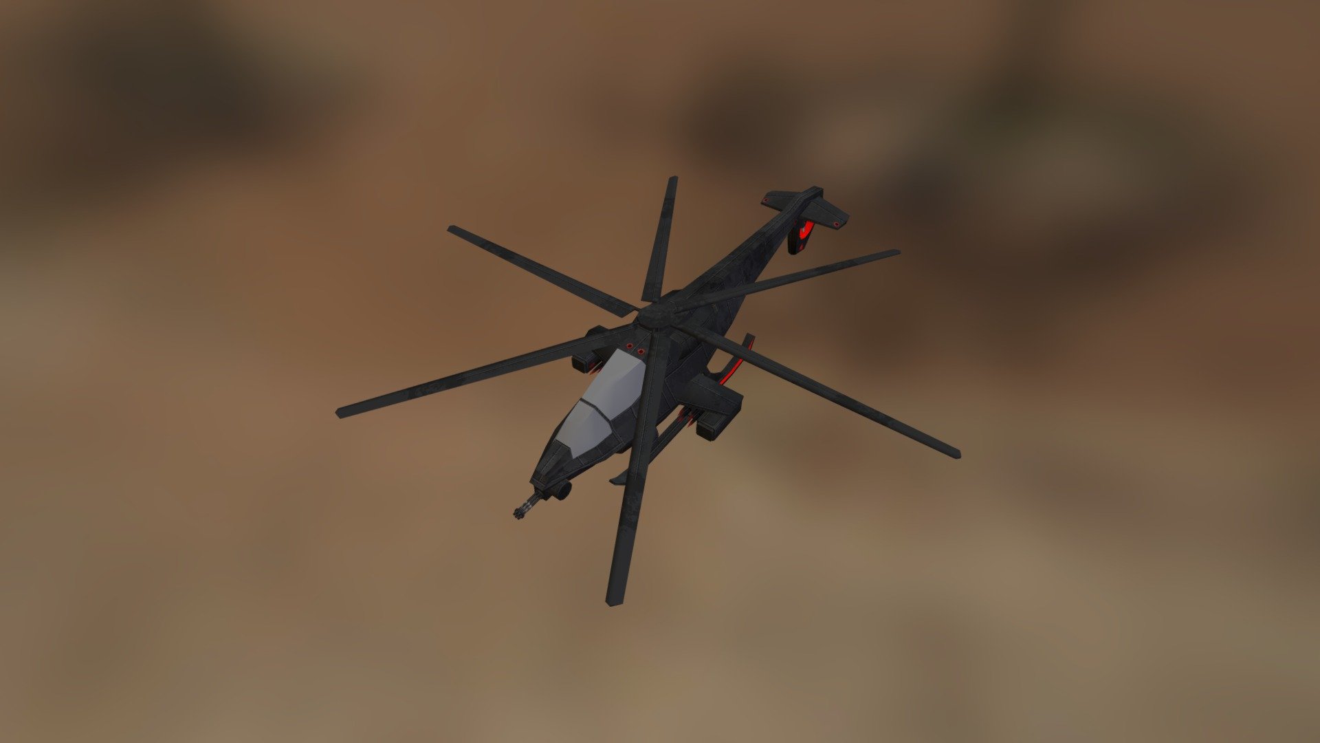 Nod Harpy - Command and Conquer - 3D model by David Dillon (@daveDillon) [34hvDmR] - Sketchfab