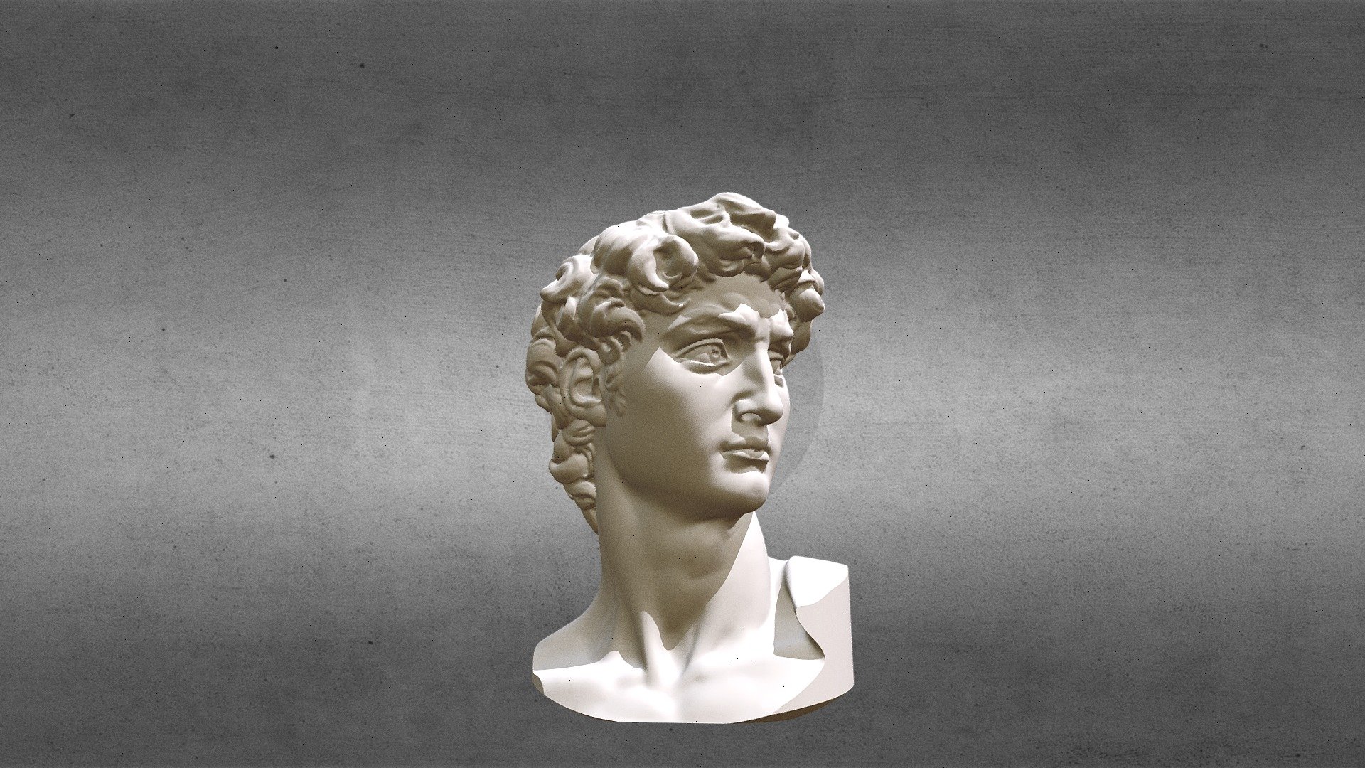 Testa David - 3D model by r3Direct [3500023] - Sketchfab