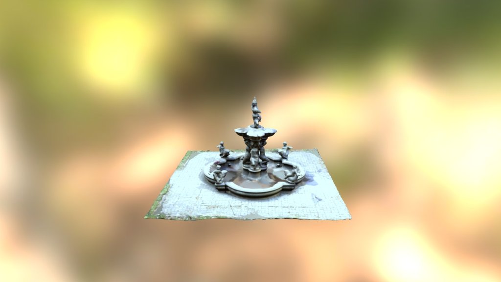 Fountain - 3D model by 3DScan4You.de (@3dscan4you) [35004a6] - Sketchfab