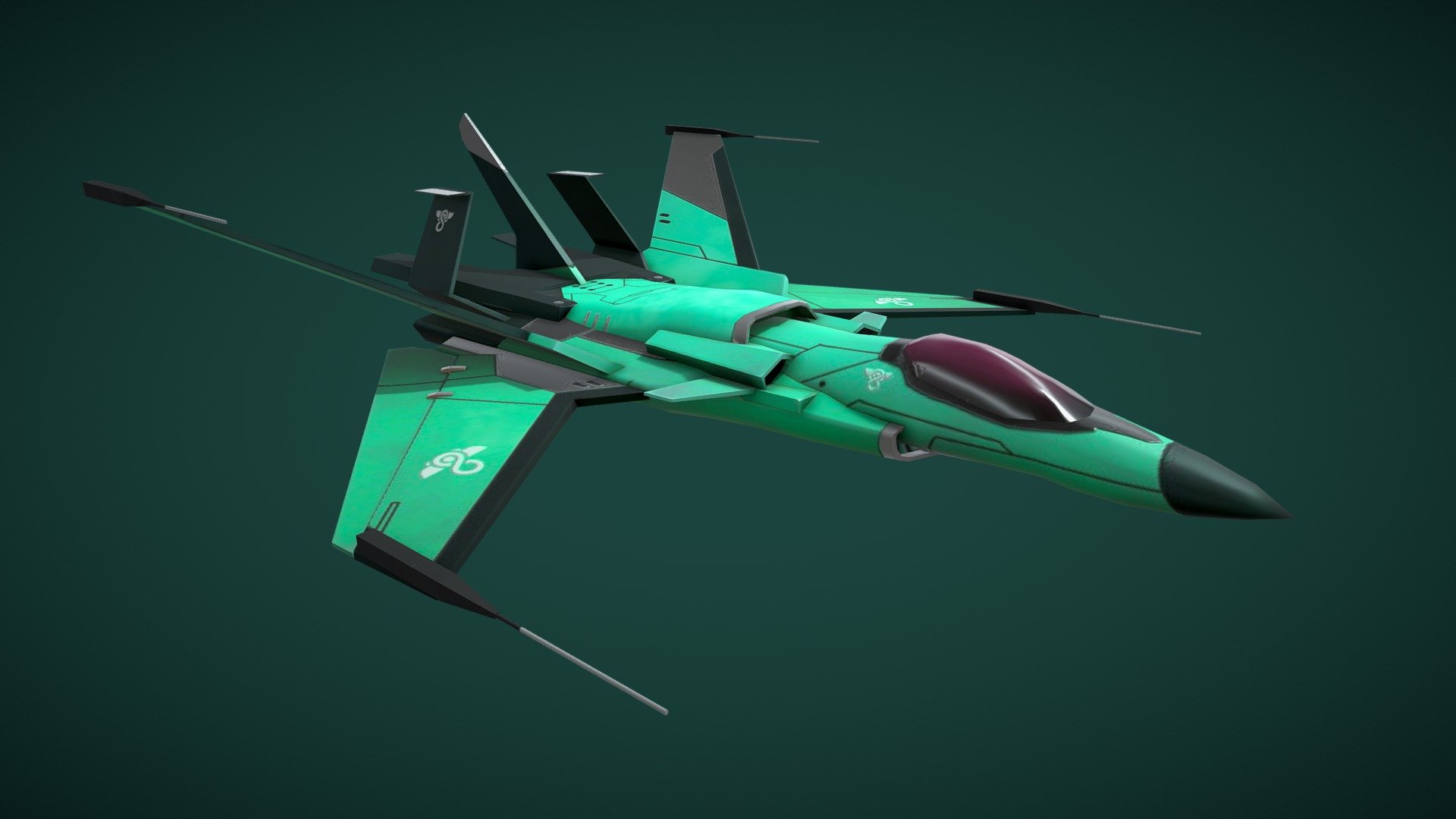Neon Speedster - 3D model by FrequentlyGreen [35006e9] - Sketchfab