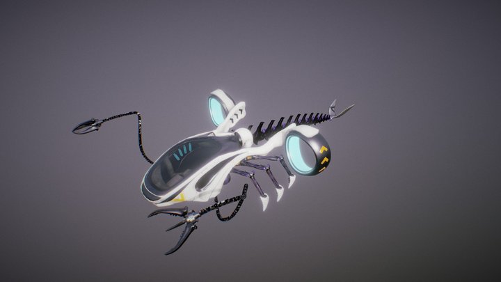 Underwater-robot 3D models - Sketchfab