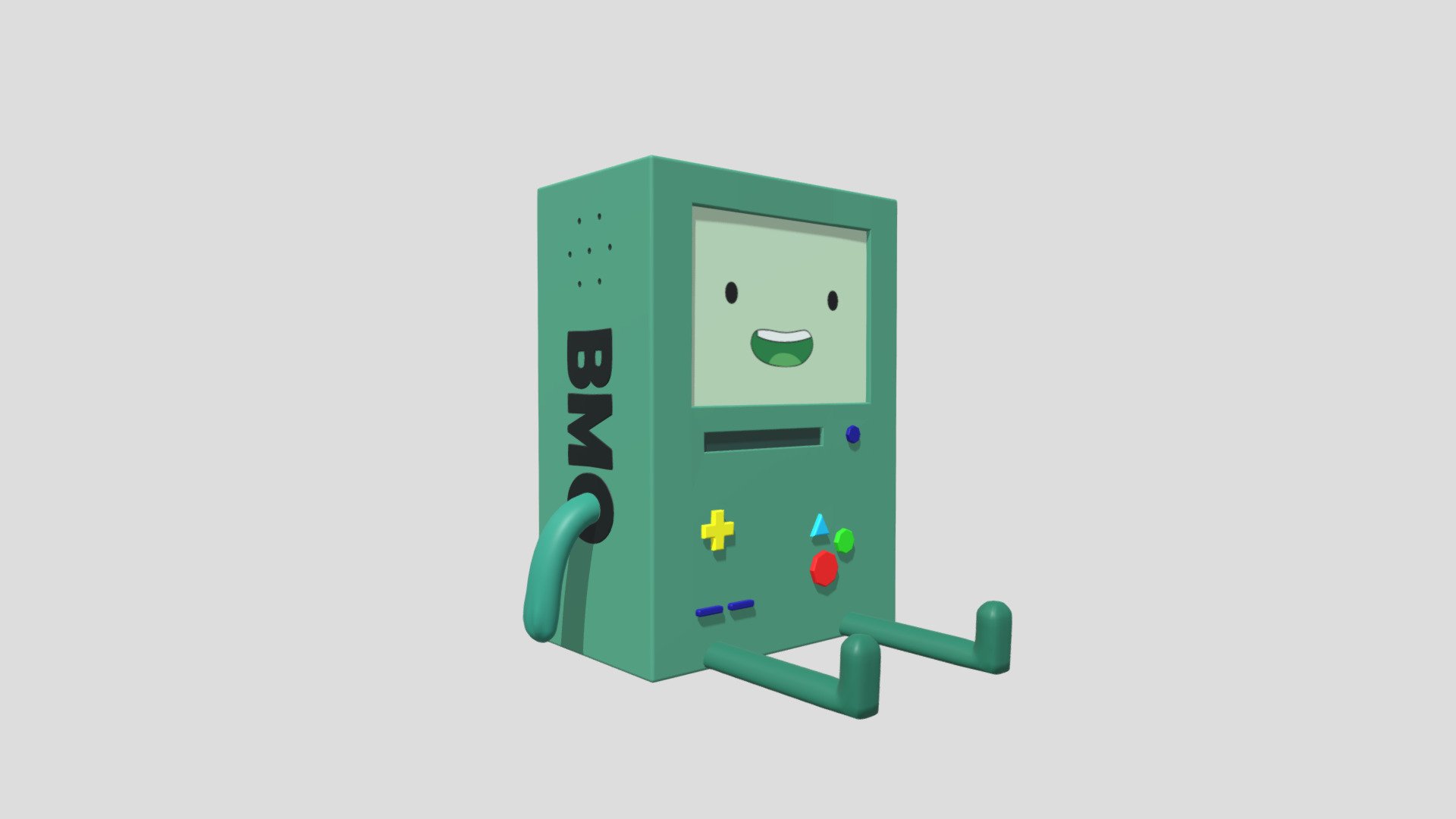 BMO from Adventure Time - Download Free 3D model by creamycreamcreme ...