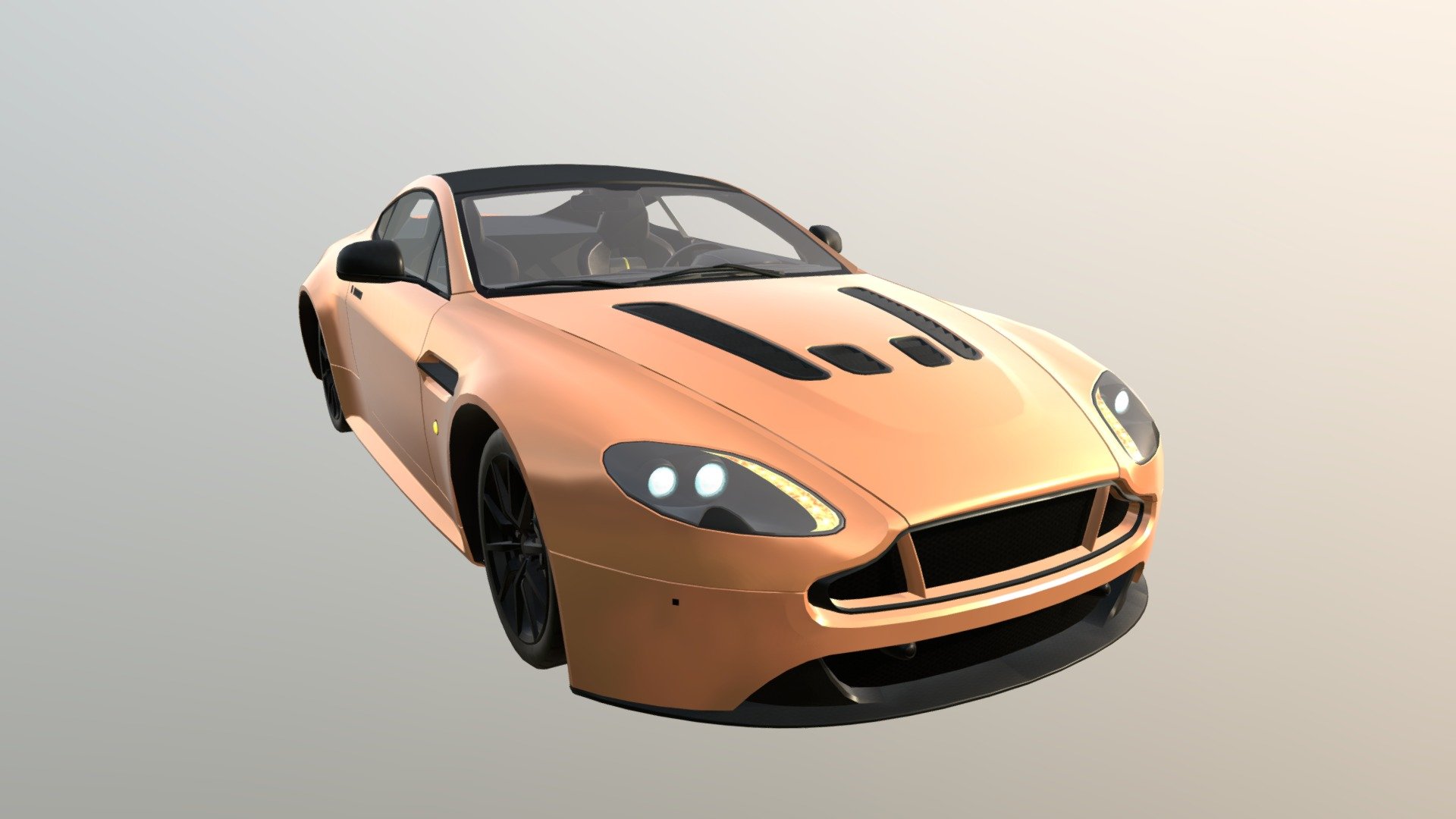 Real Car 14 - 3D model by Maker Games Studios (@MakerGamesStudios ...