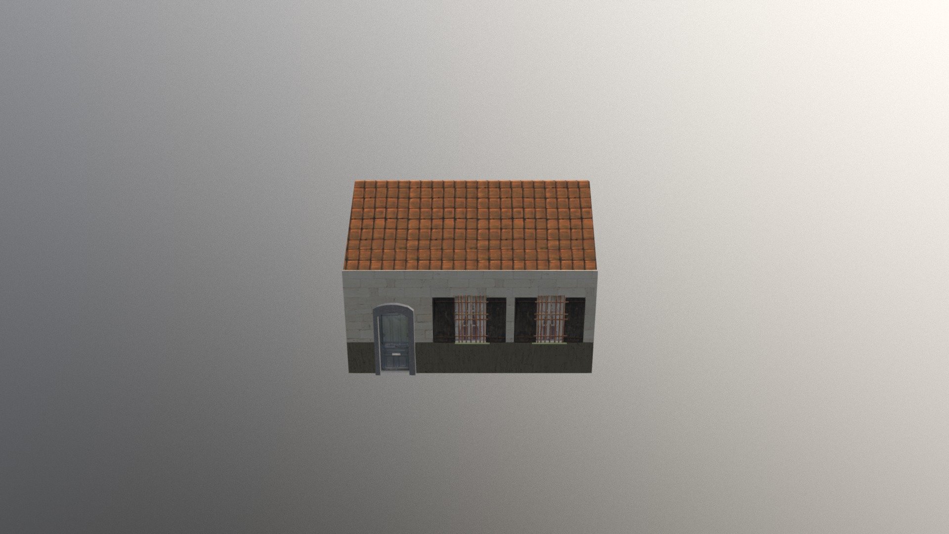 Italian house - 3D model by Calvin Huang (@CalvinHuang) [3501662 ...