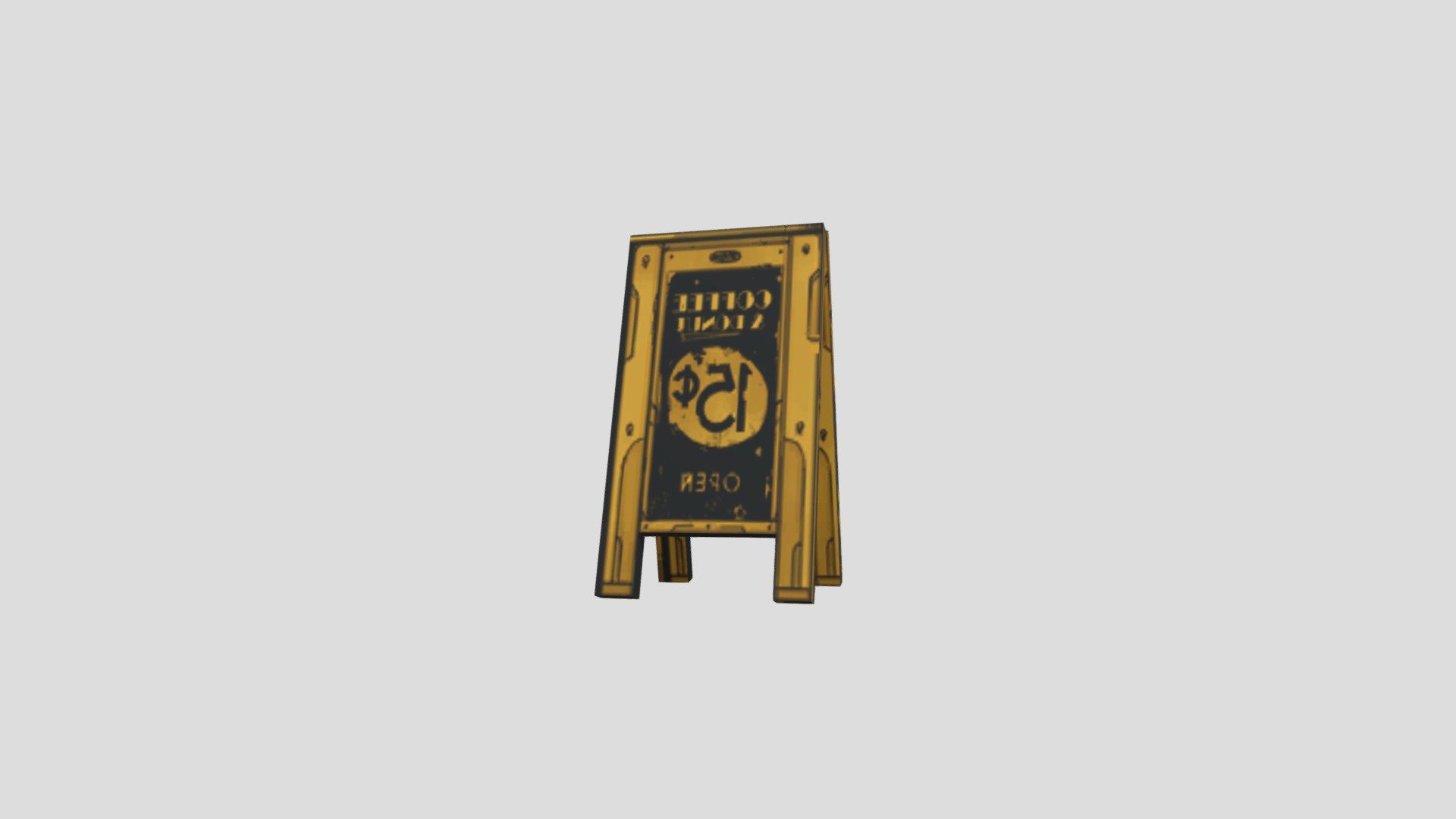 BATDR - 15C Coffee Stand - Download Free 3D model by soseridev050 ...