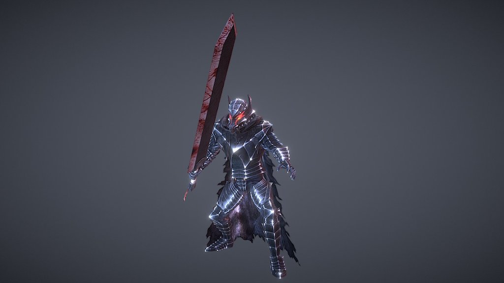 berserk - A 3D model collection by Danilo.Di.Stefano - Sketchfab